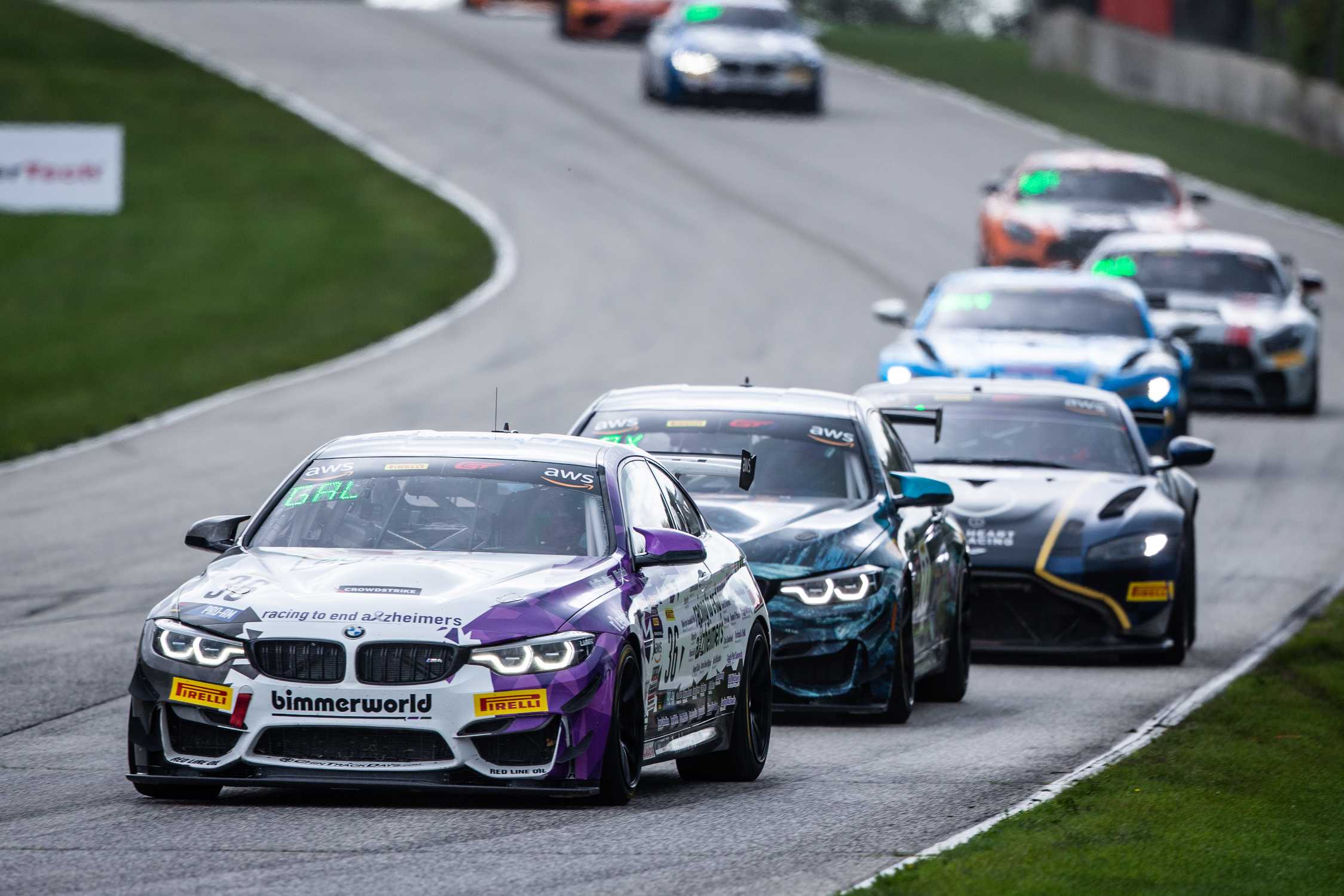 GT4 America Sprint X BMW M4 GT4