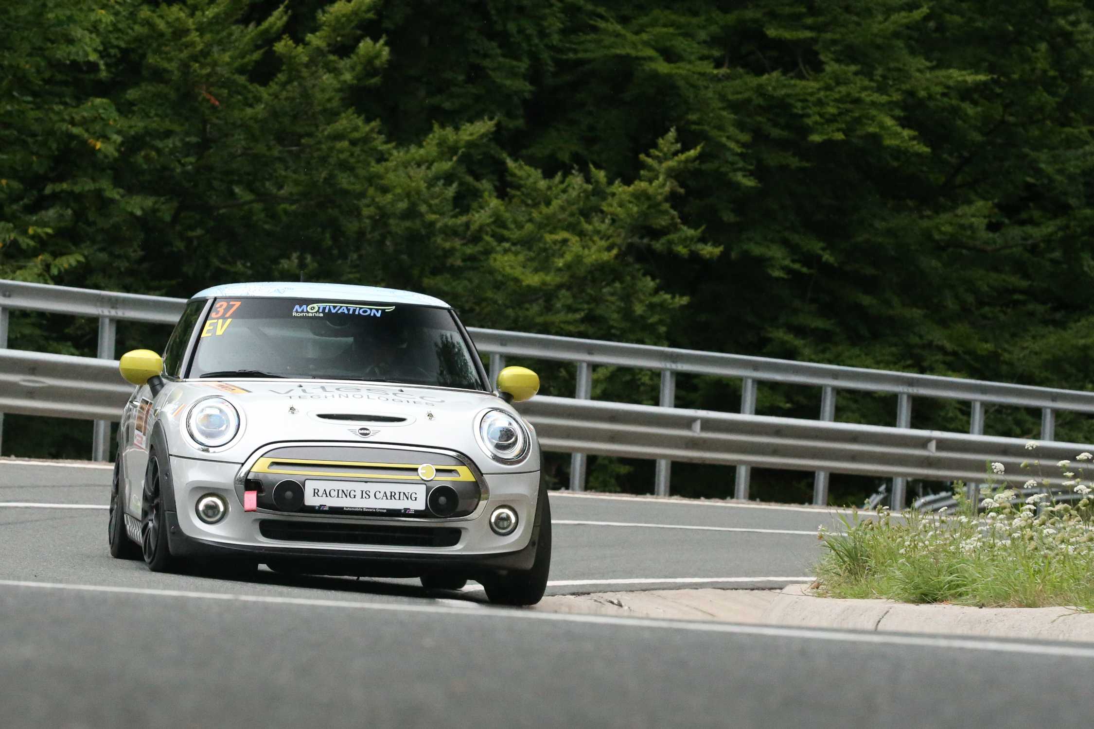 MINI Electric Racing, Baia Mare Hill Climb 2021, Romania, photos by ...