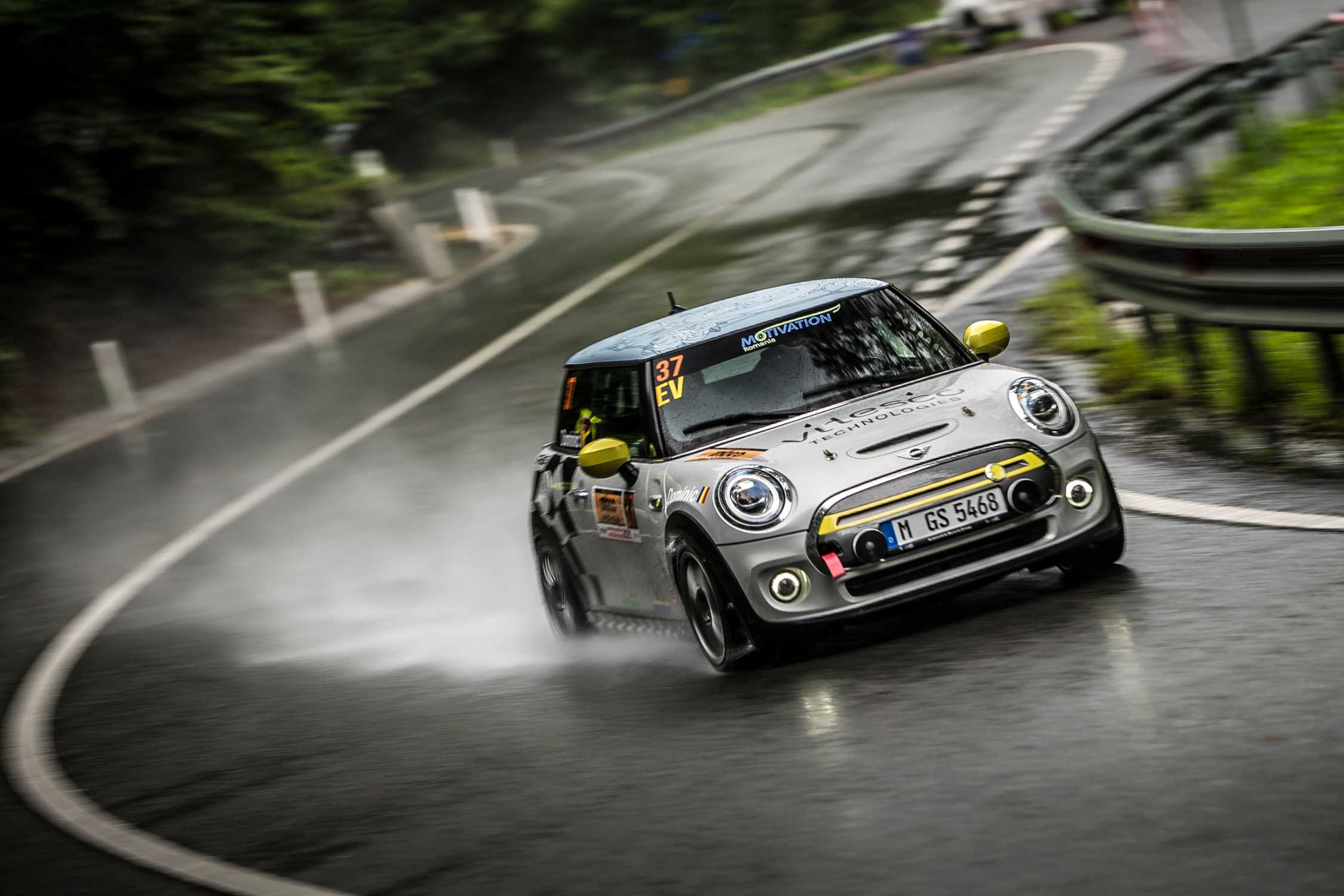 MINI Electric Racing, Baia Mare Hill Climb 2021, Romania, photos by ...