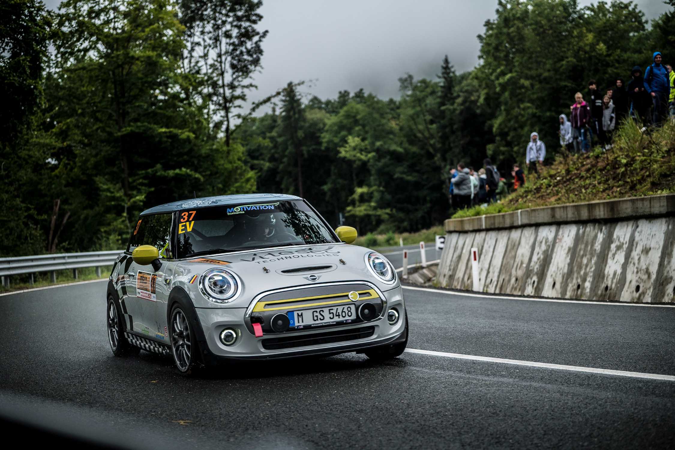 MINI Electric Racing, Baia Mare Hill Climb 2021, Romania, photos by ...