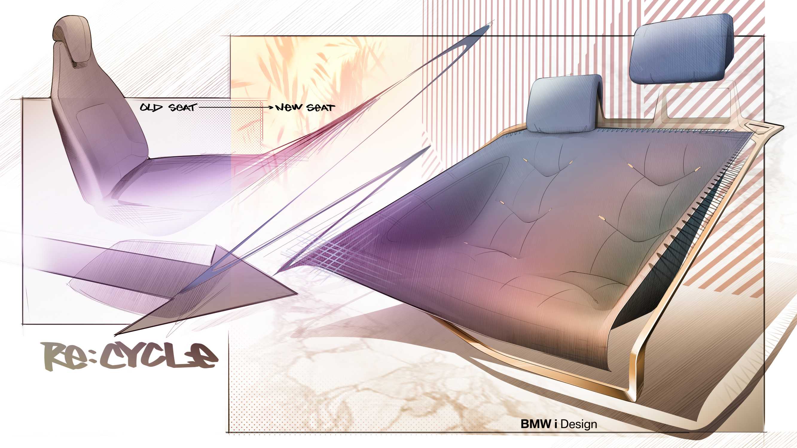 BMW i Vision Circular - Sketches (08/2021)