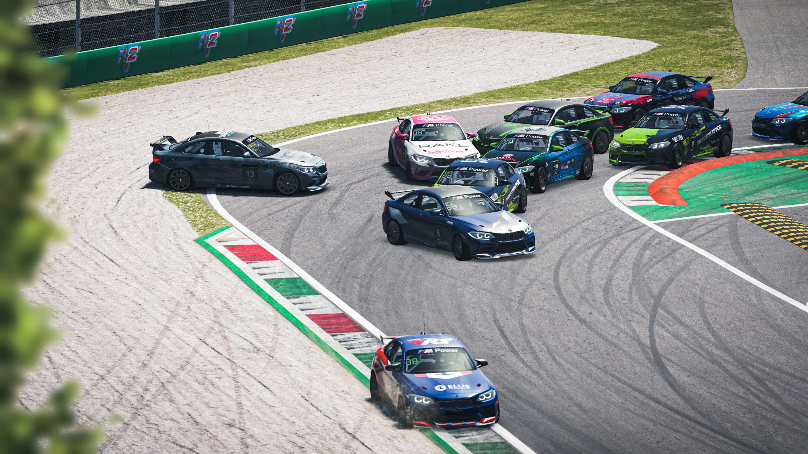 Munich (GER), 1st September 2021. BMW SIM Racing, BMW SIM M2 CS Racing ...