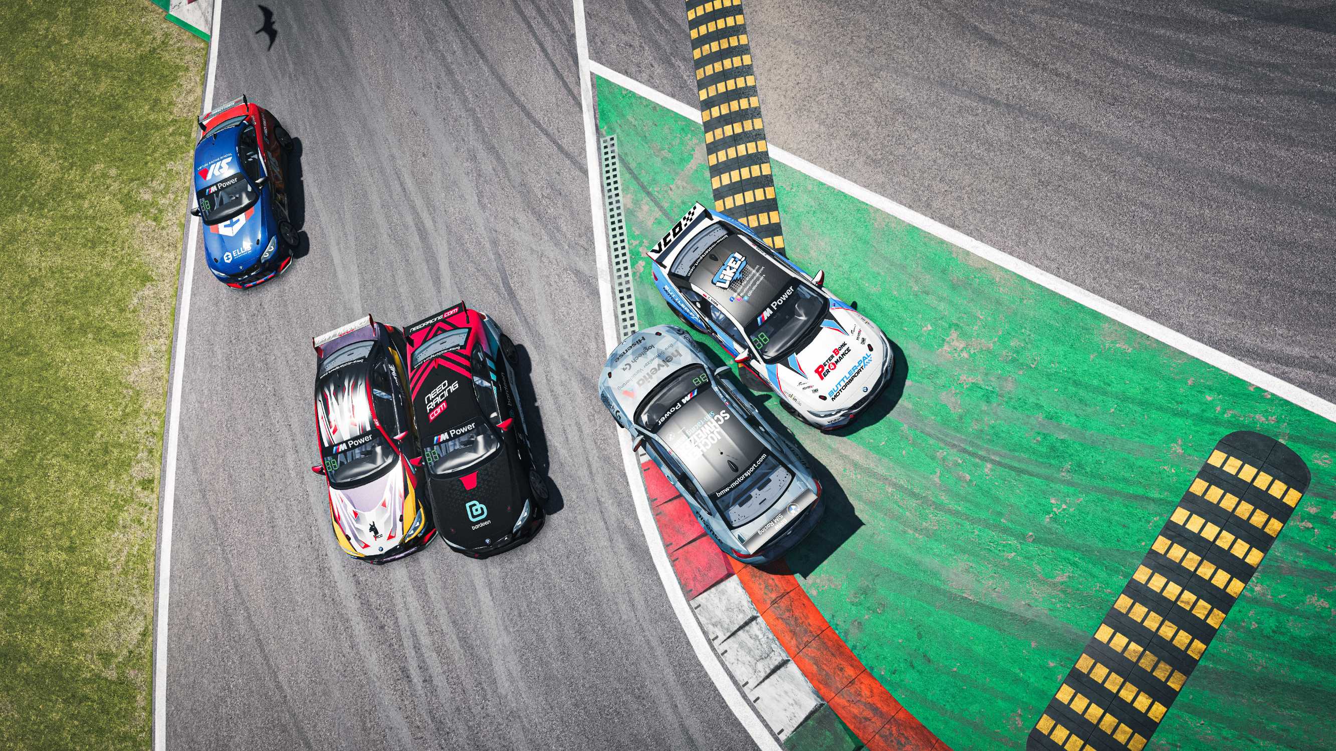 Munich (GER), 1st September 2021. BMW SIM Racing, BMW SIM M2 CS Racing ...