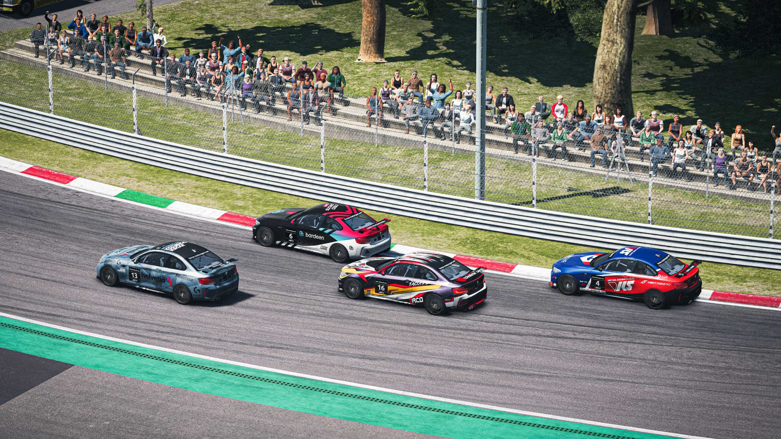 Munich (GER), 1st September 2021. BMW SIM Racing, BMW SIM M2 CS Racing ...