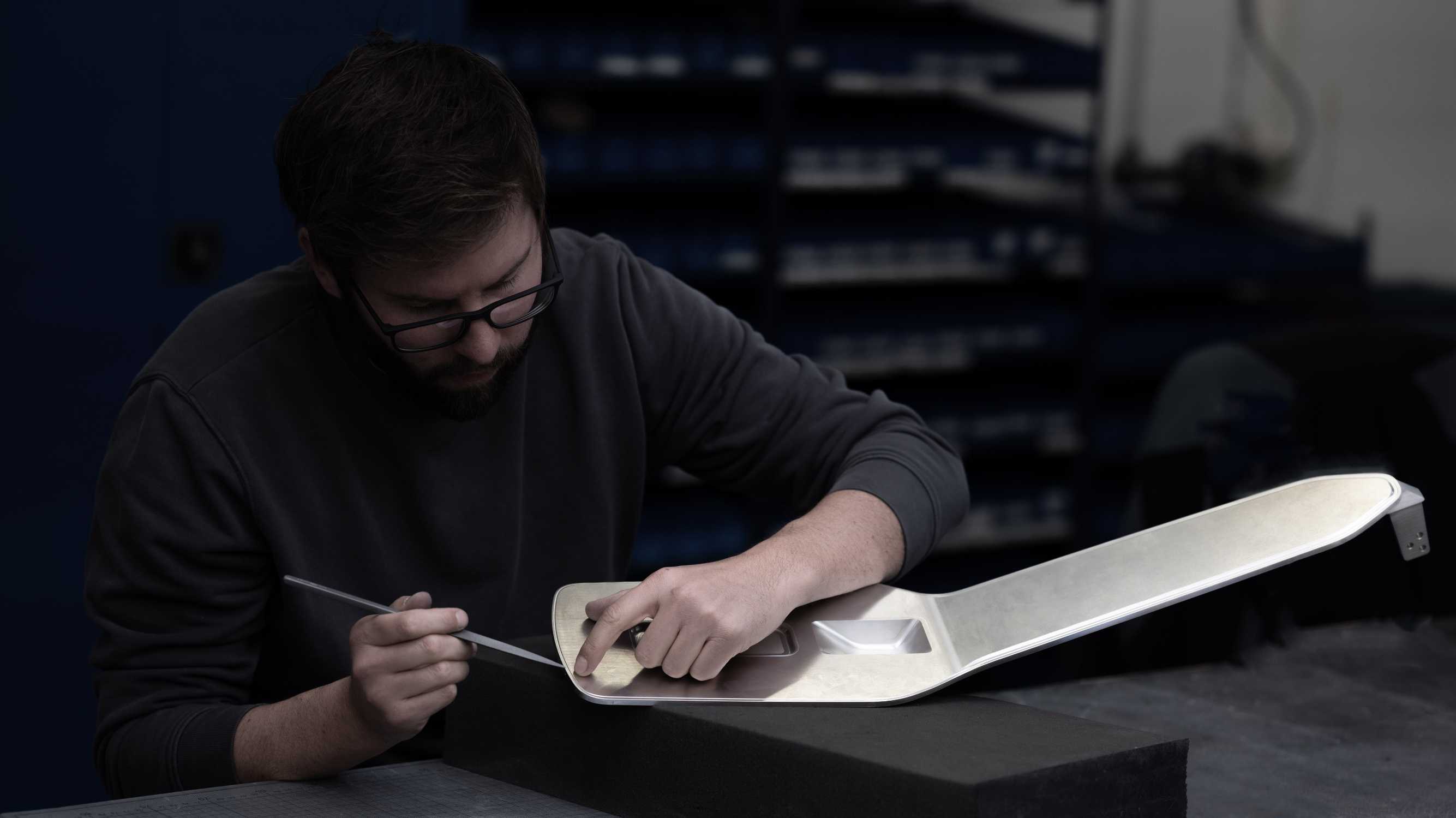 BMW Motorrad Vision AMBY. Design process (09/2021).