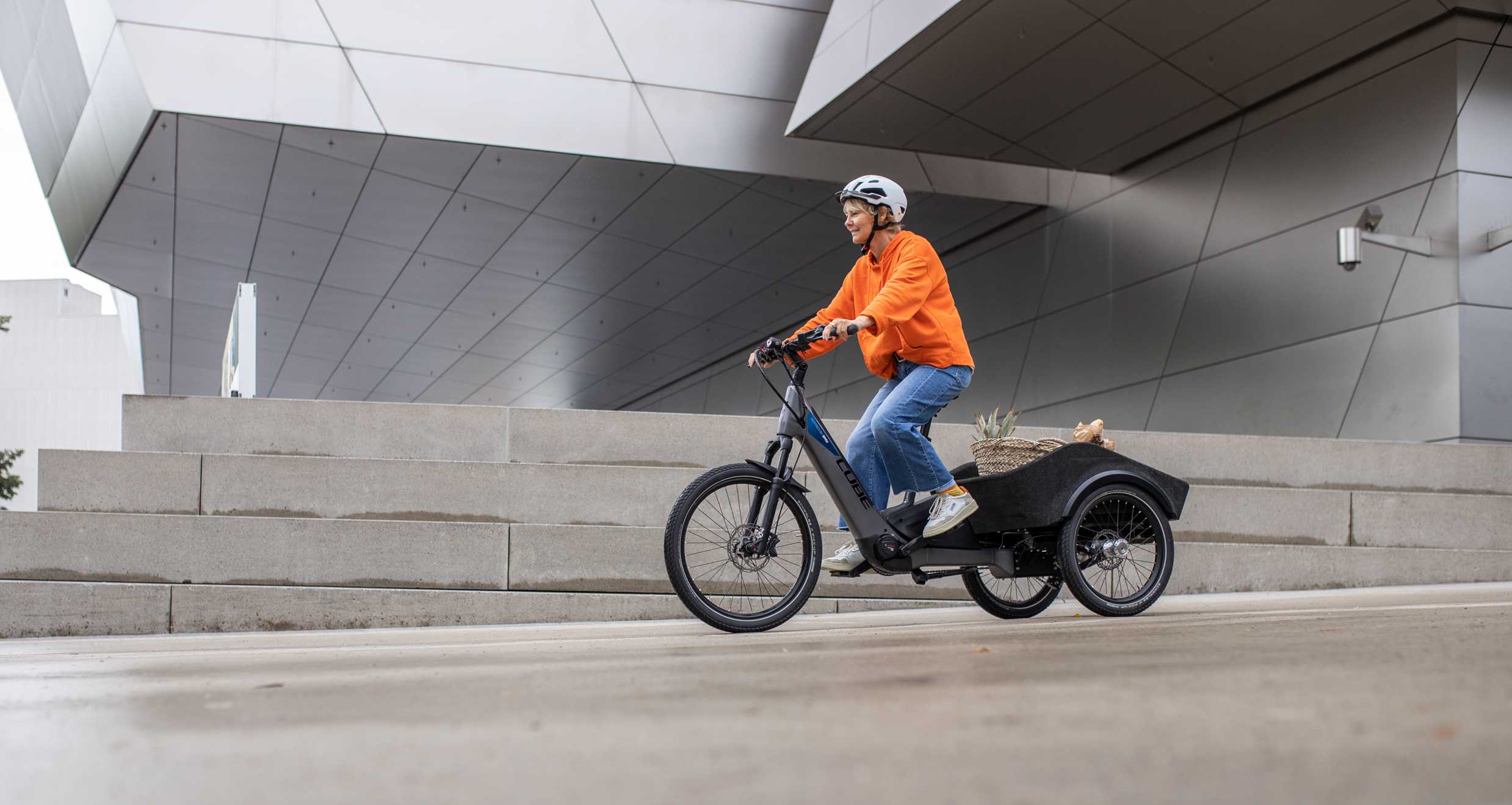 Munich (GER), September 2021. New micromobility concepts for increased ...