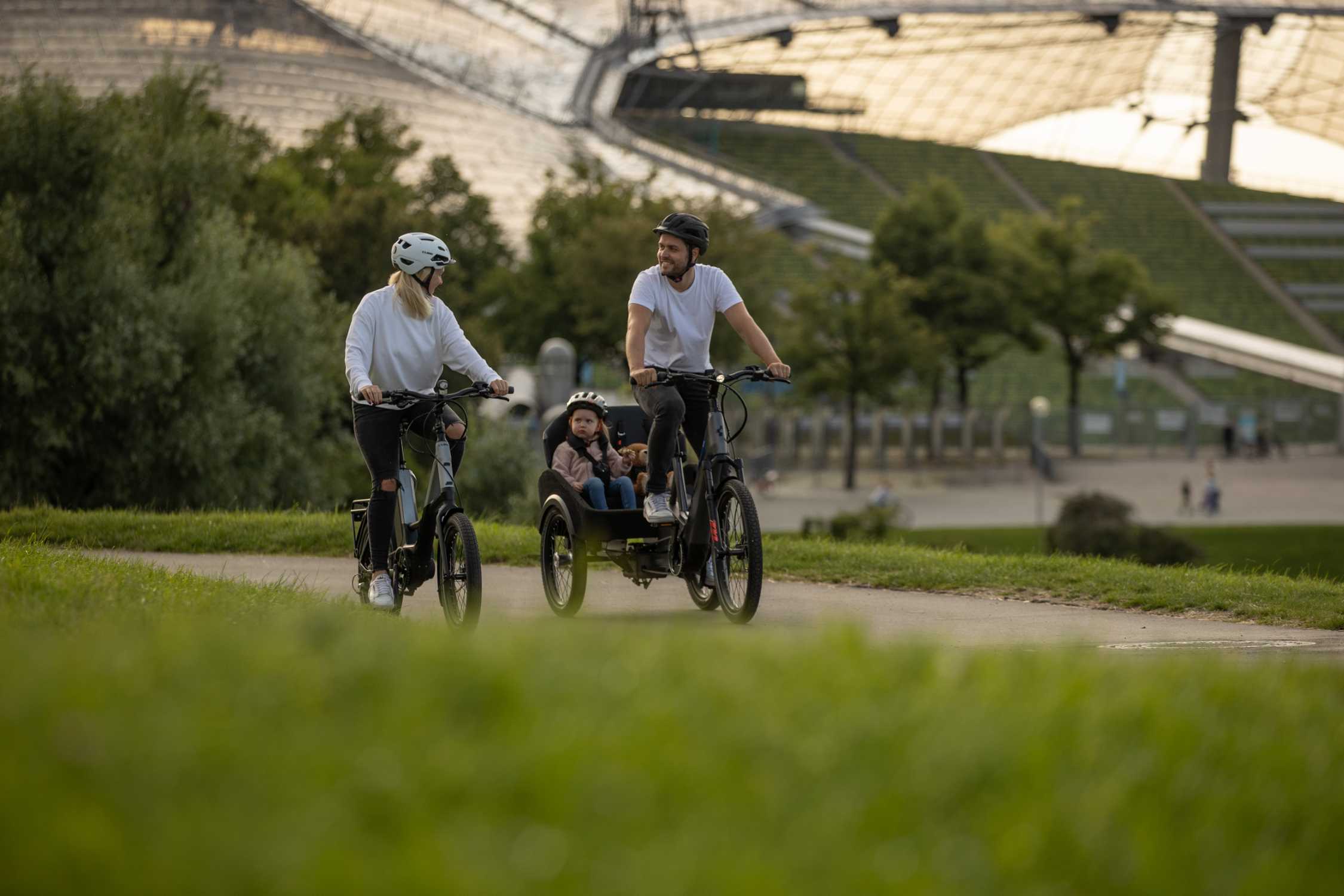 Munich (GER), September 2021. New micromobility concepts for increased ...