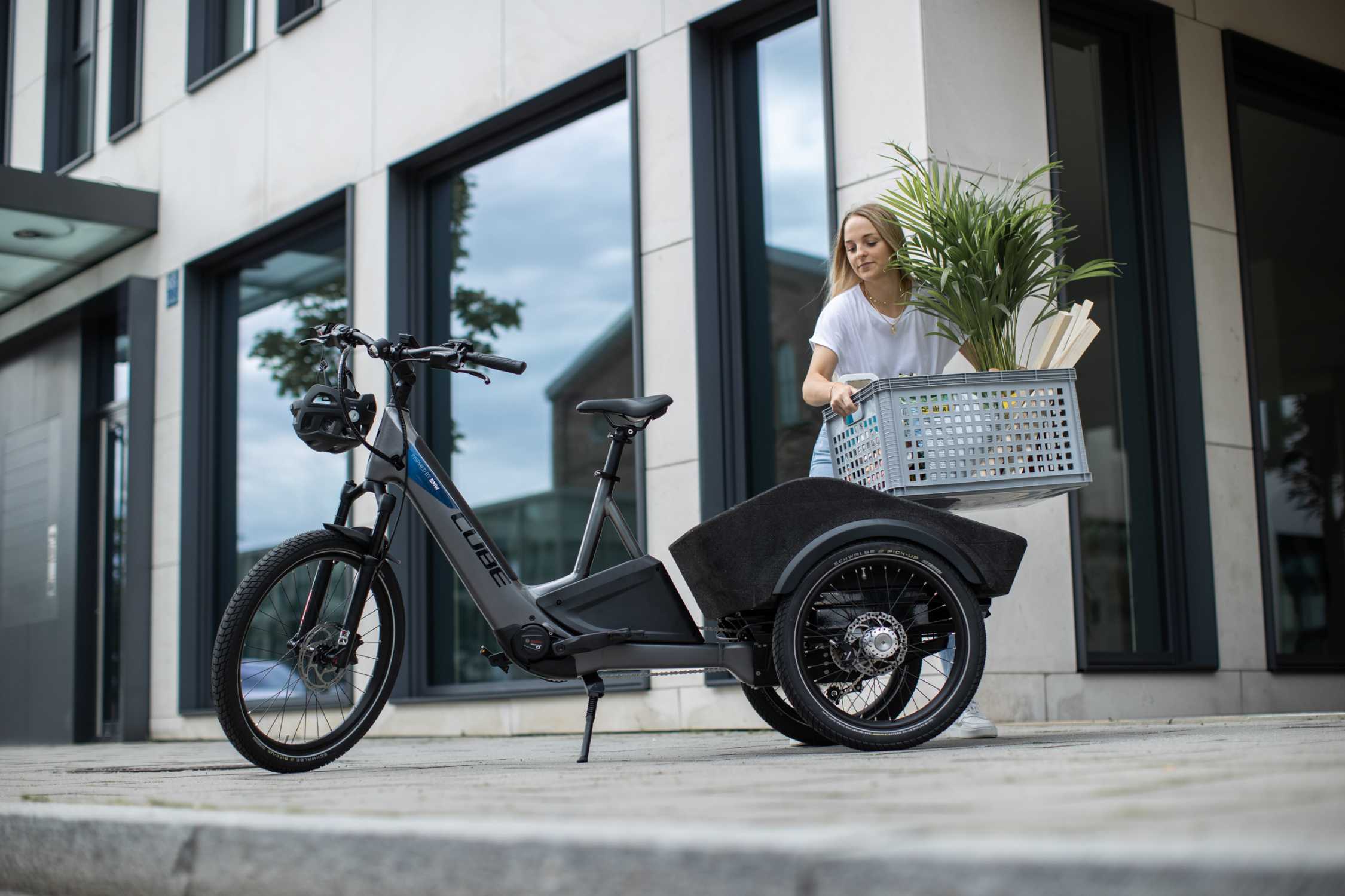 München (GER), September 2021. Neue Mikromobilitäts-Konzepte für mehr ...