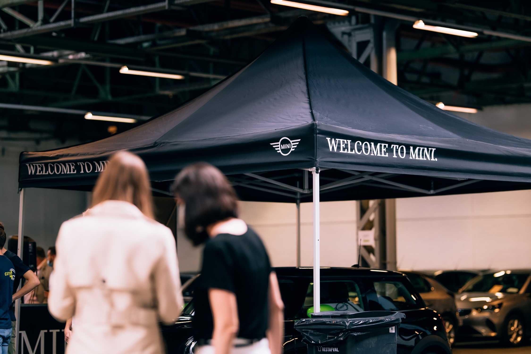 Largest delivery of electric MINIs in Europe (09/2021)