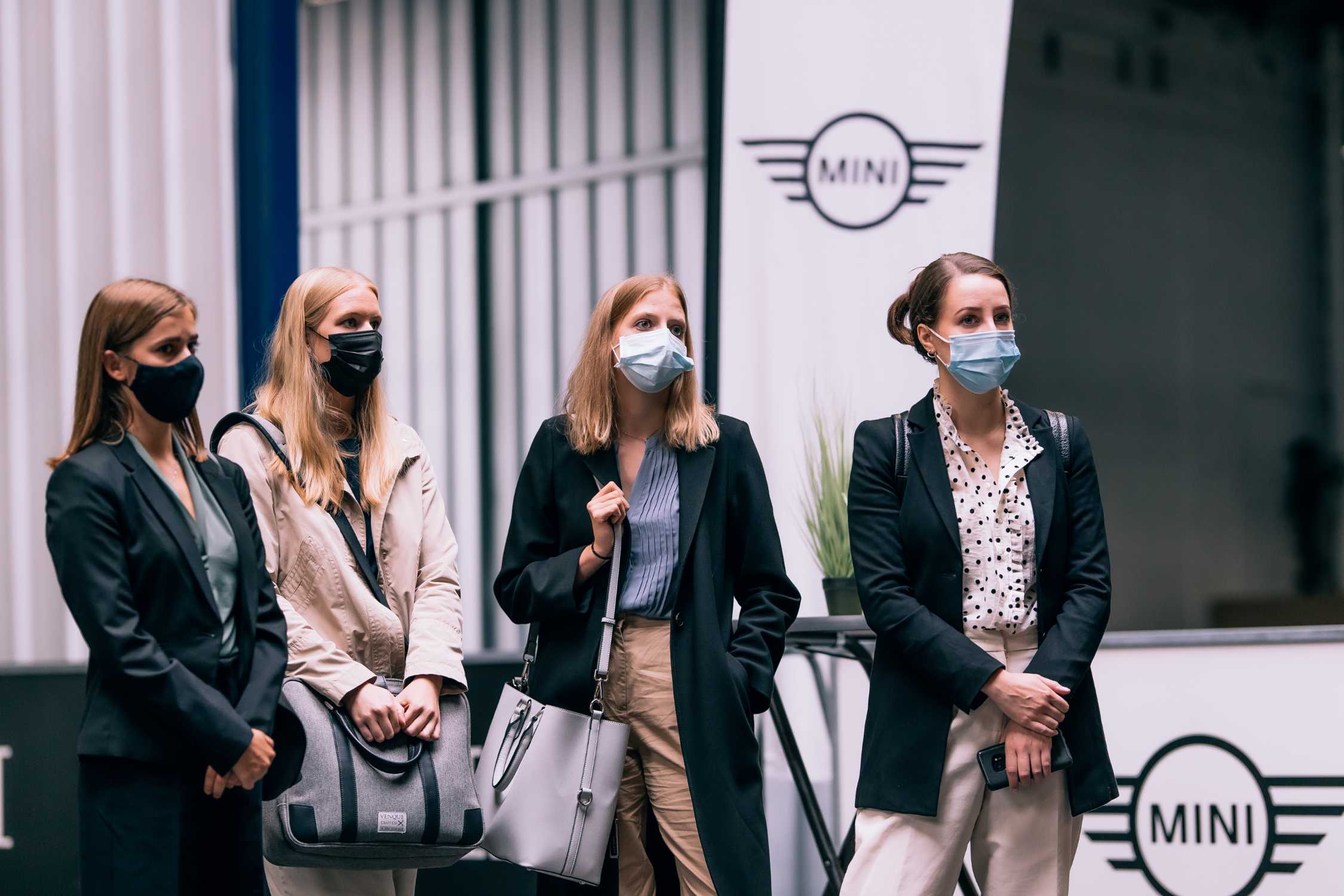 Largest delivery of electric MINIs in Europe (09/2021)