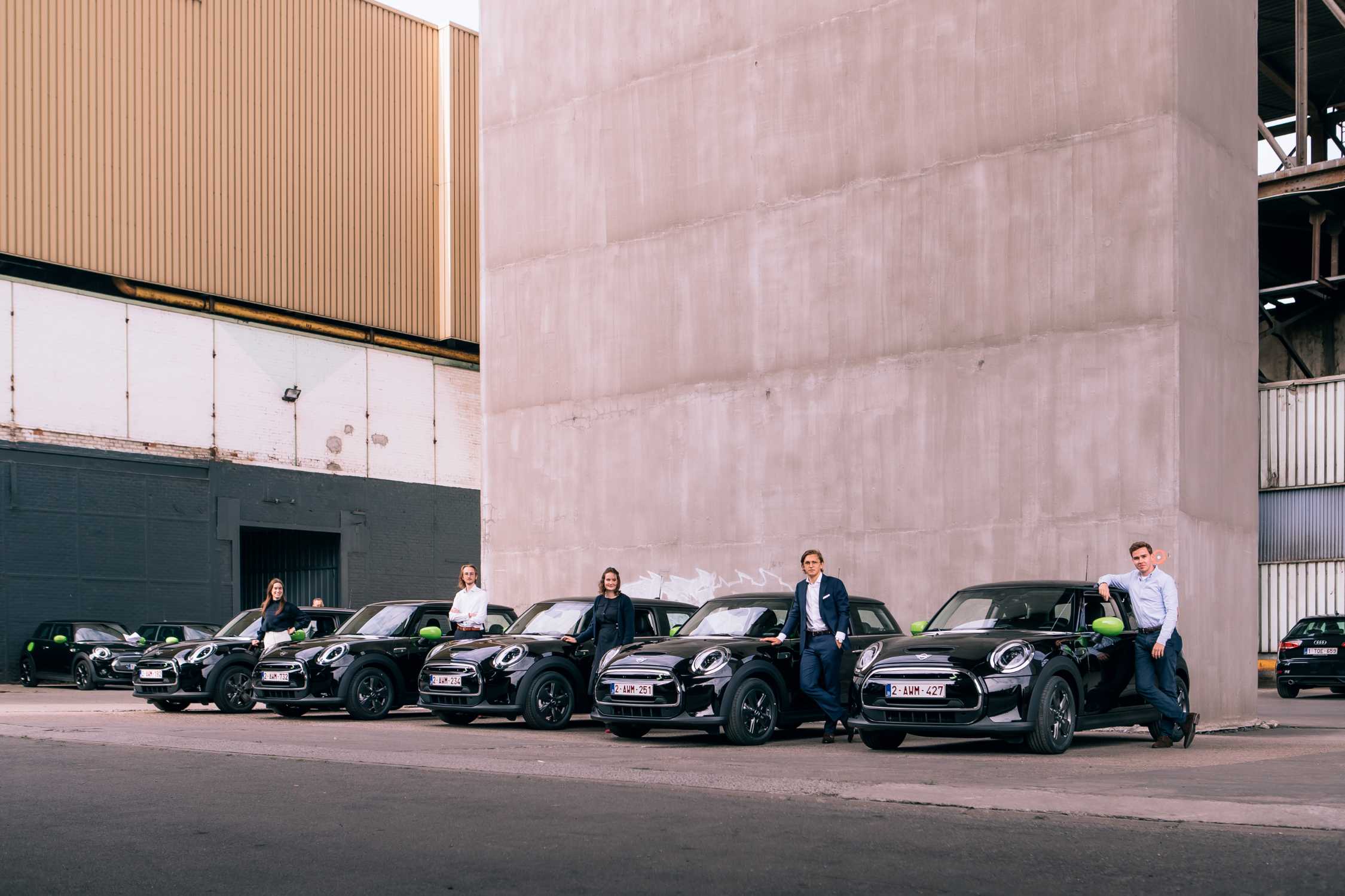 Largest delivery of electric MINIs in Europe (09/2021)
