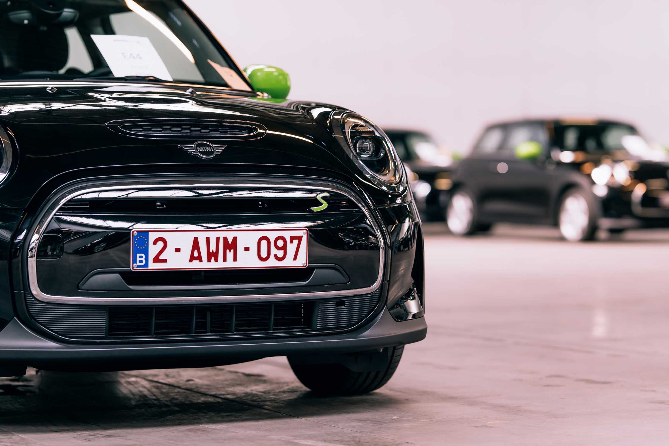 Largest delivery of electric MINIs in Europe (09/2021)