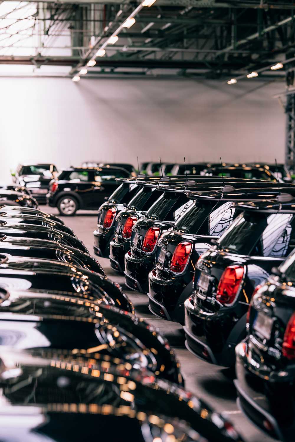 Largest delivery of electric MINIs in Europe (09/2021)