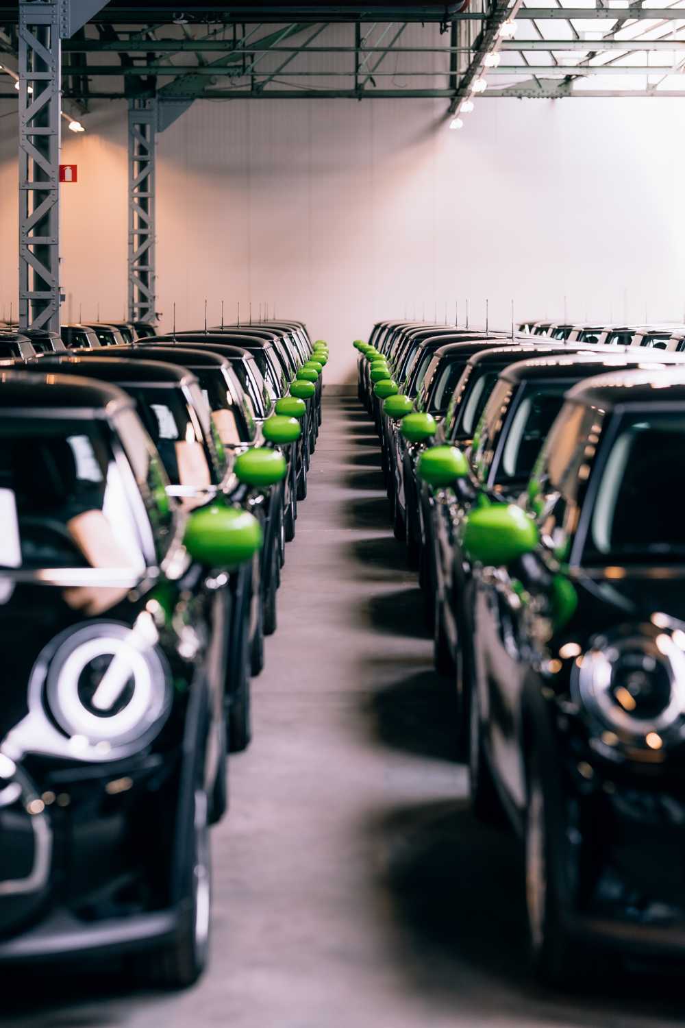 Largest delivery of electric MINIs in Europe (09/2021)