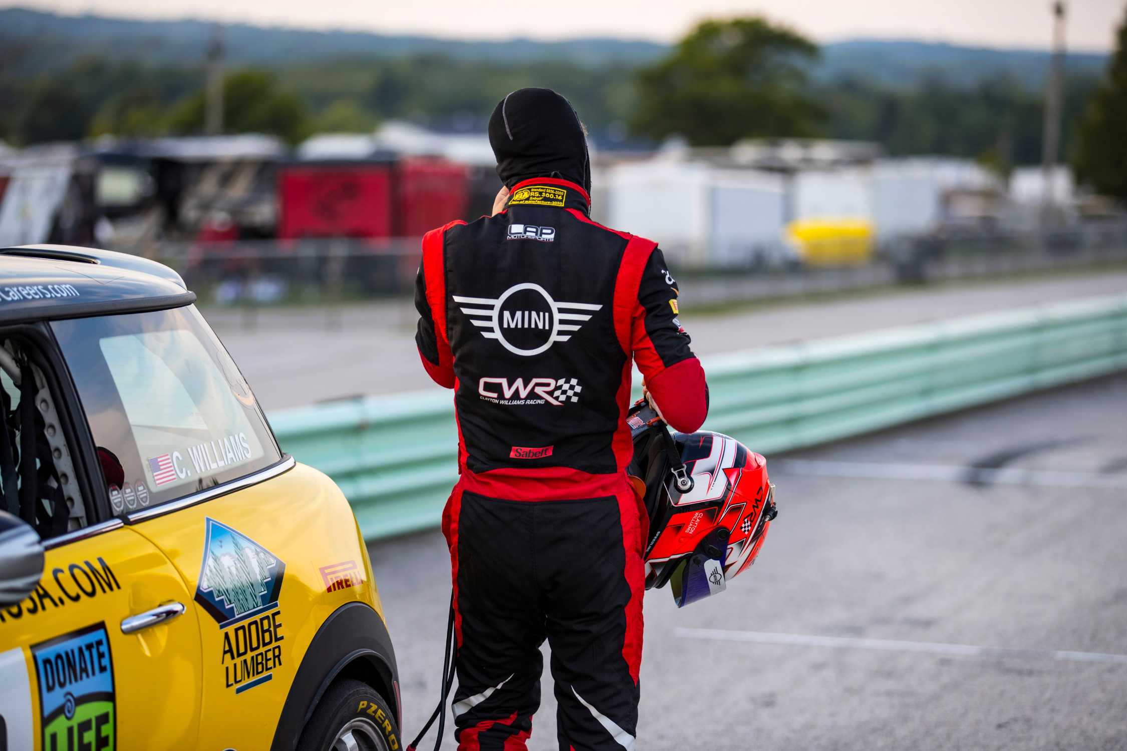 MINI John Cooper Works Team Lands Podium Finish at Road America.