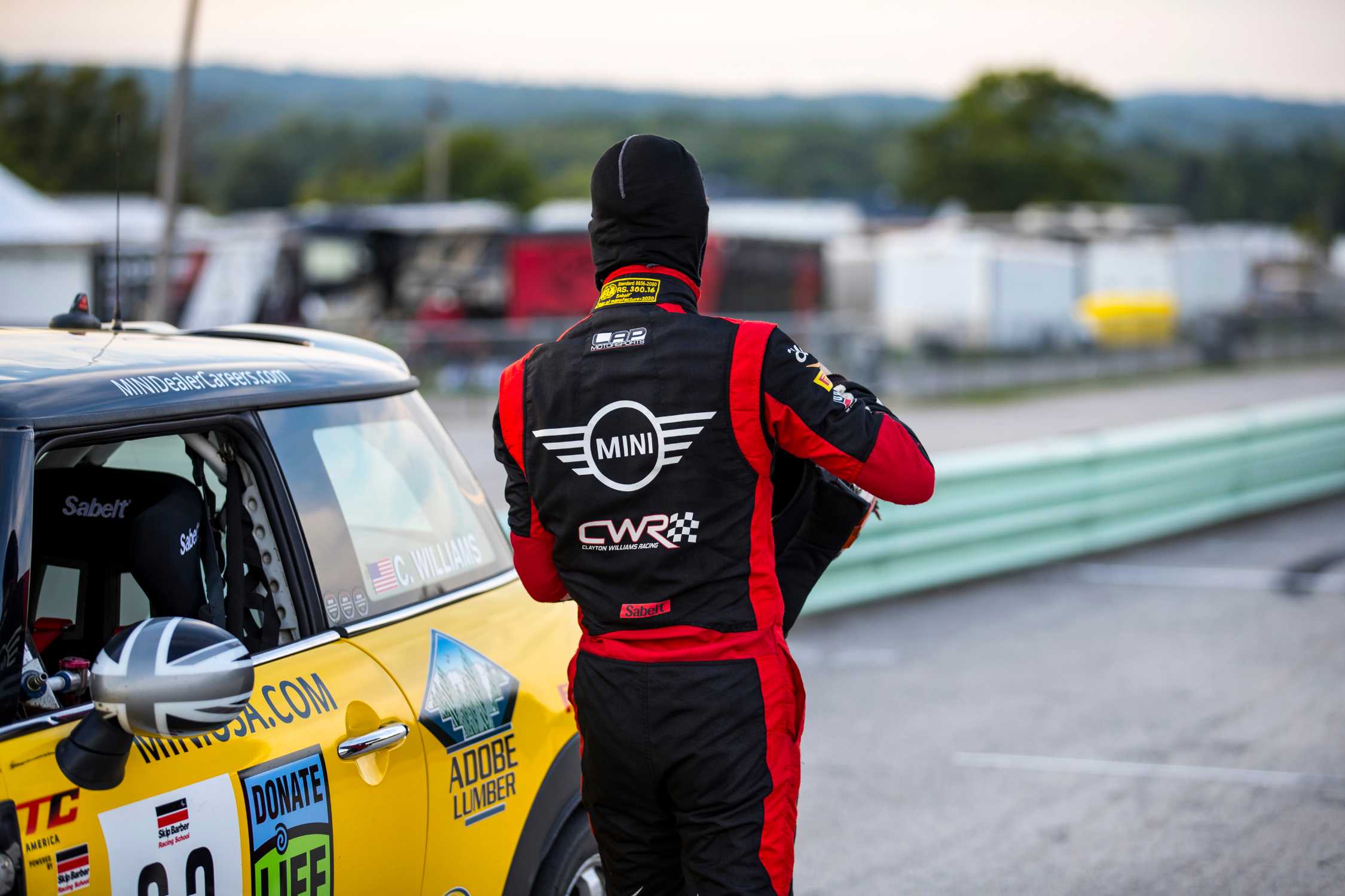 MINI John Cooper Works Team Lands Podium Finish at Road America.