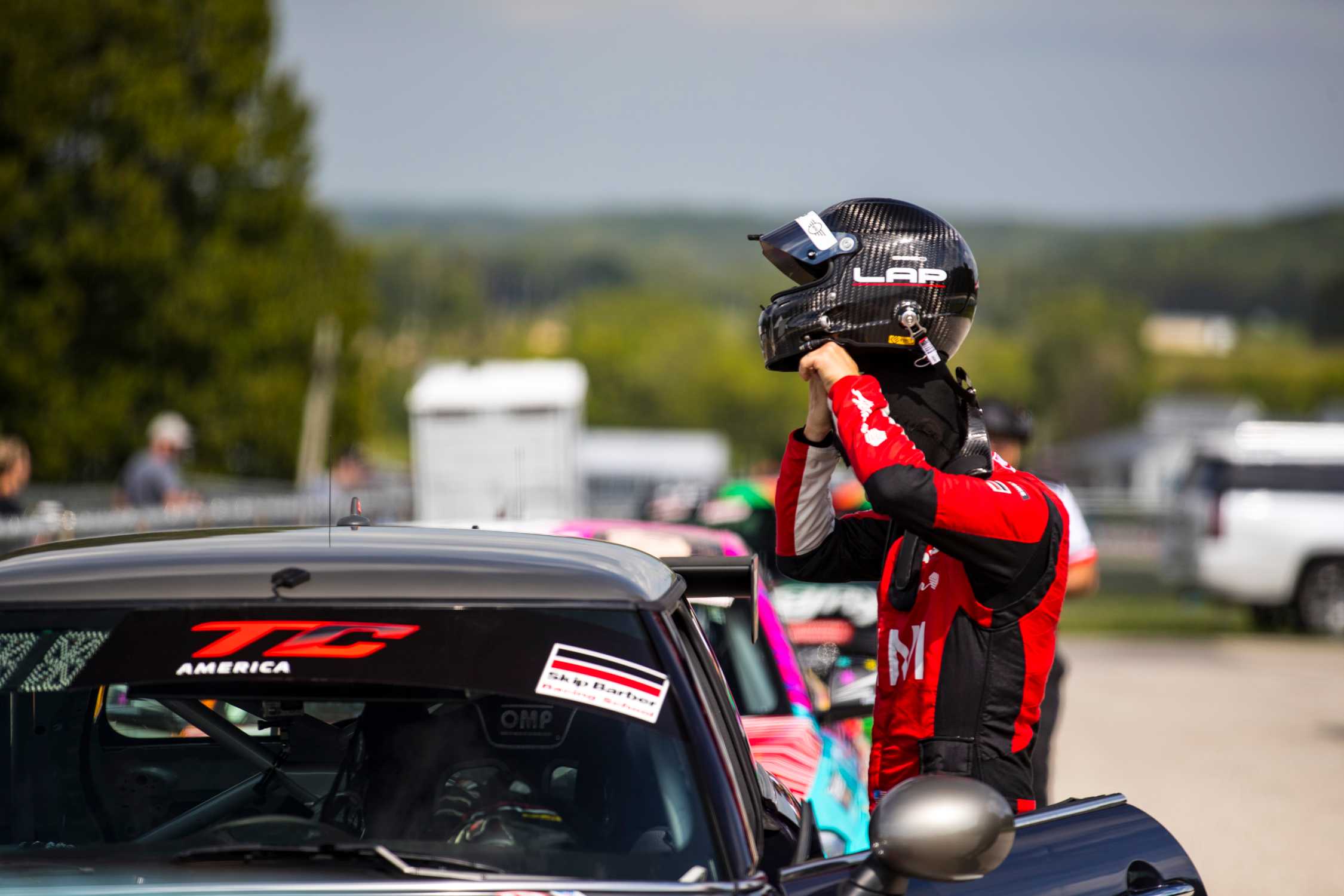 MINI John Cooper Works Team Lands Podium Finish at Road America.