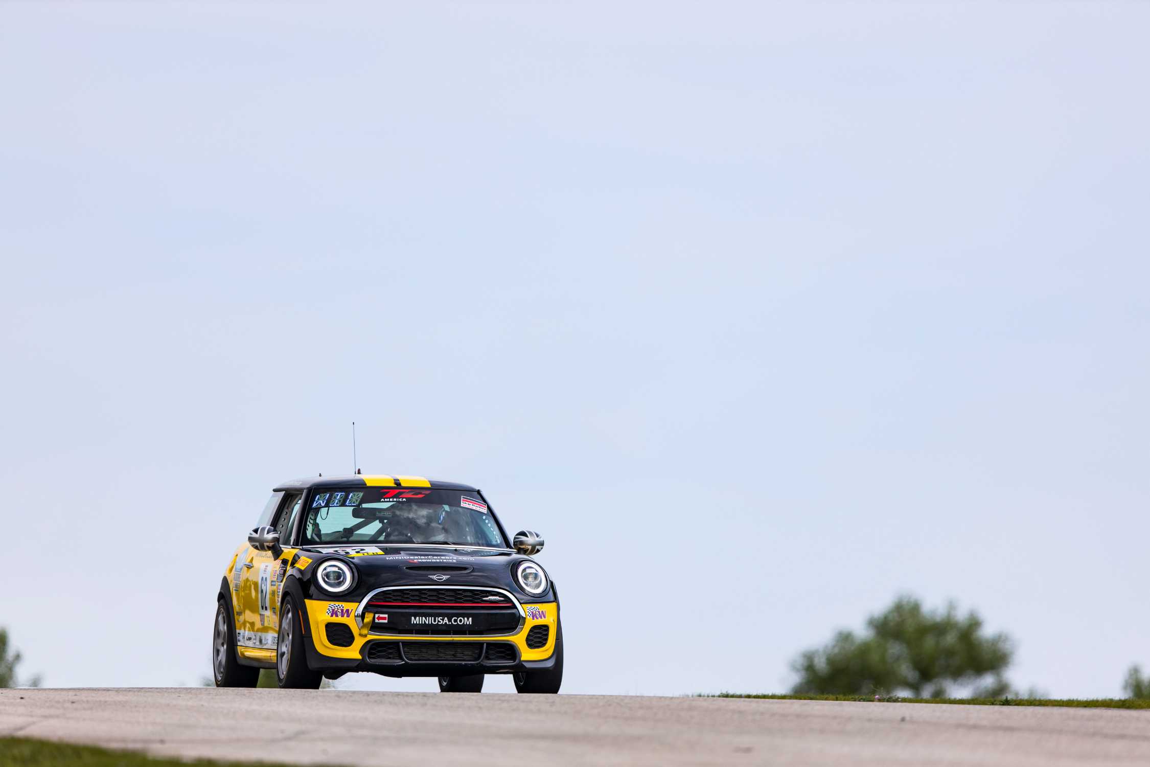MINI John Cooper Works Team Lands Podium Finish at Road America.