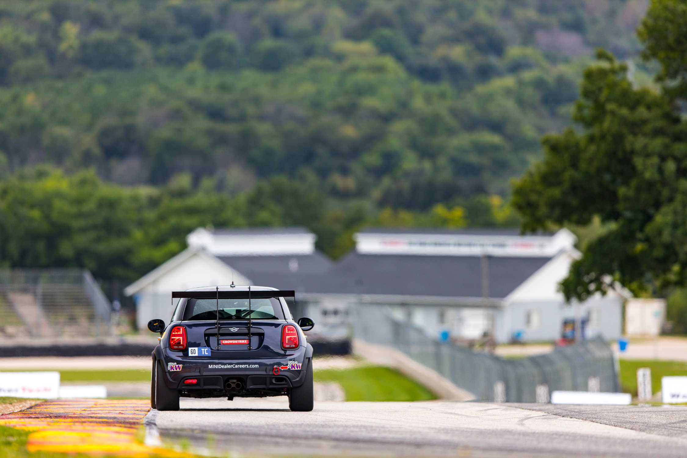 MINI John Cooper Works Team Lands Podium Finish at Road America.