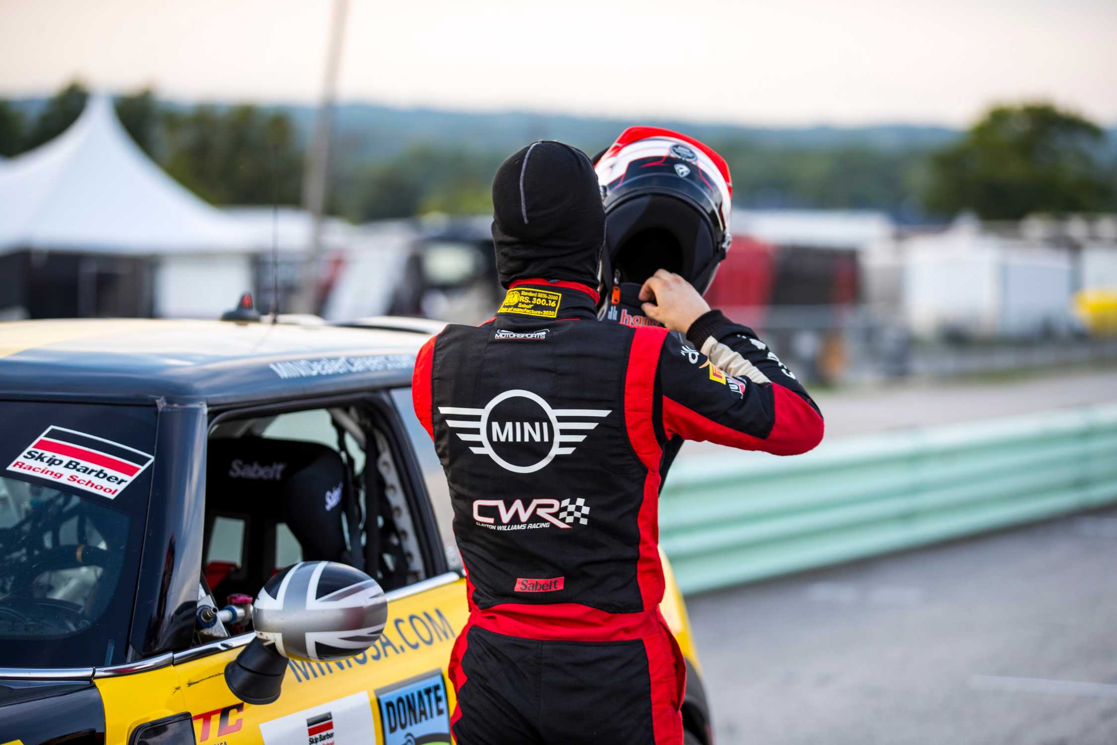 MINI John Cooper Works Team Lands Podium Finish at Road America.