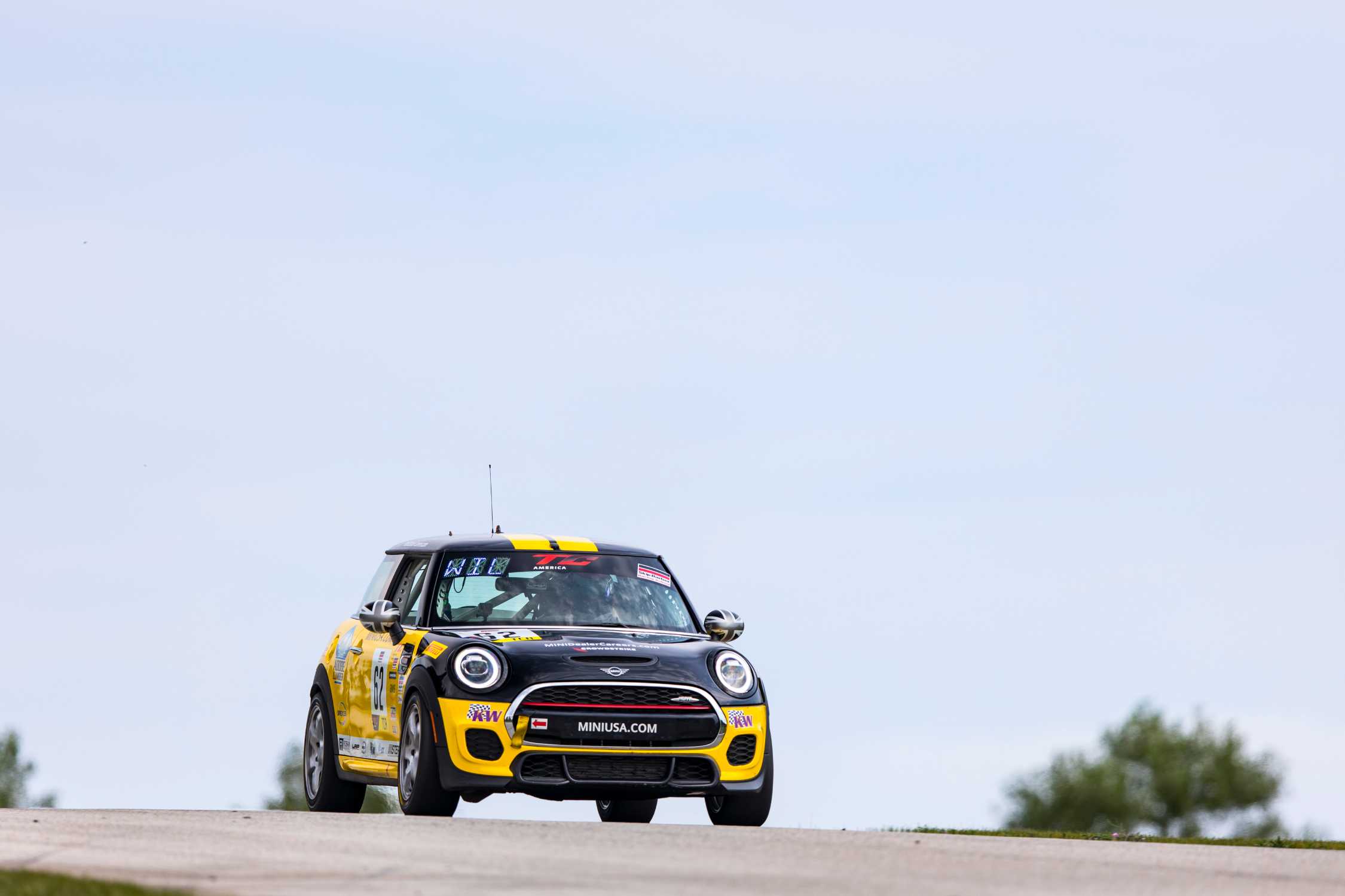 MINI John Cooper Works Team Lands Podium Finish at Road America.