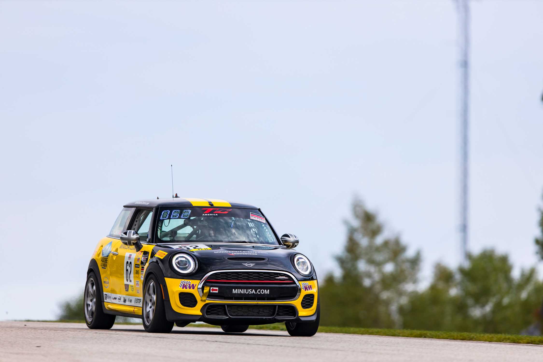 MINI John Cooper Works Team Lands Podium Finish at Road America.