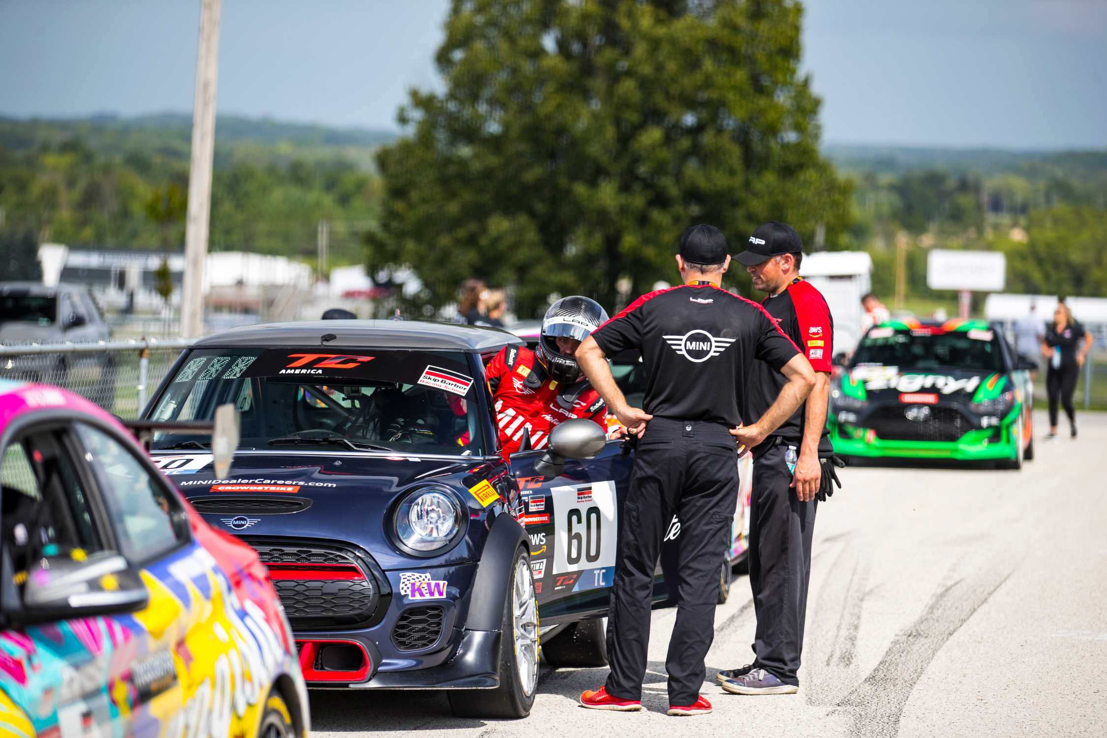 MINI John Cooper Works Team Lands Podium Finish at Road America.