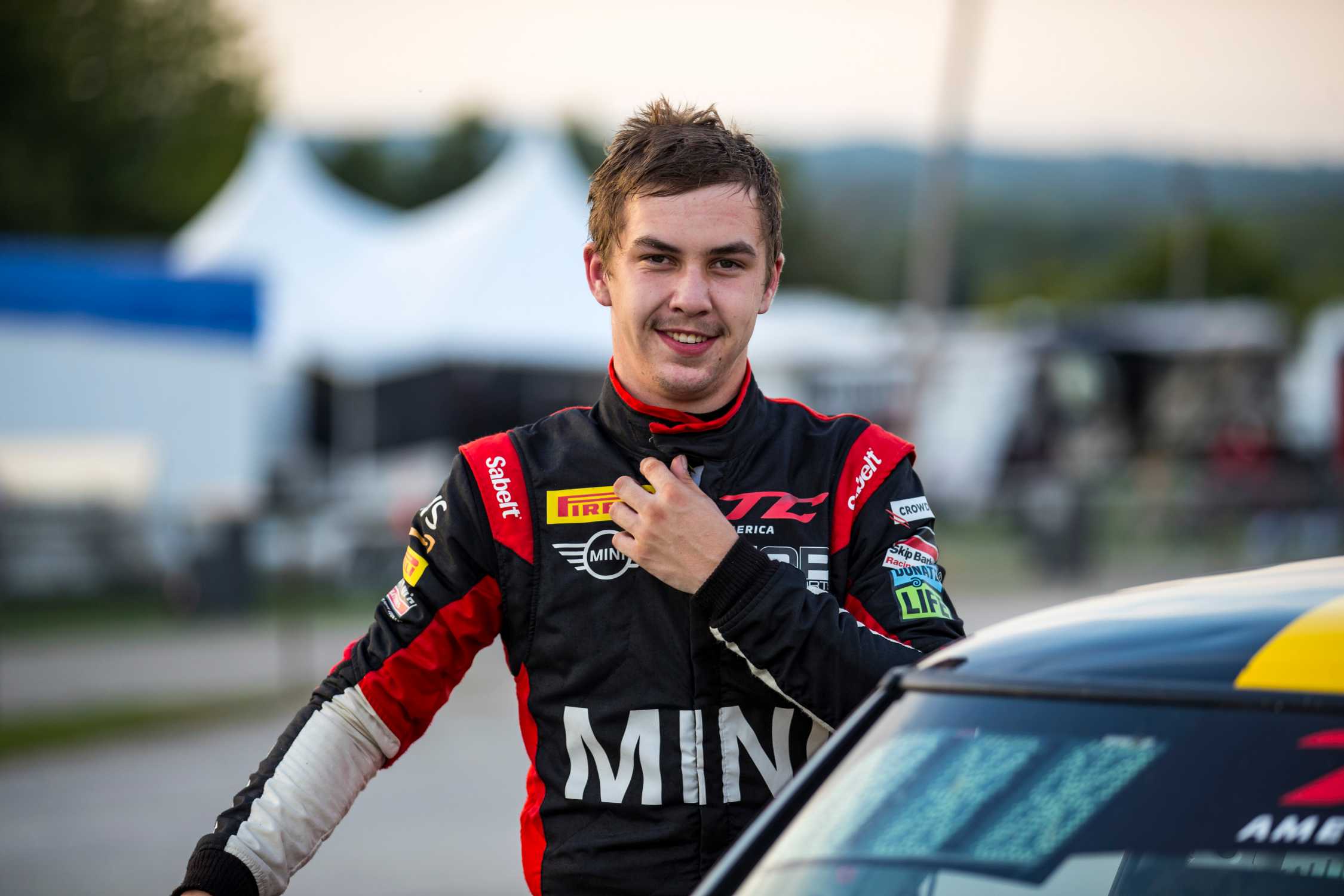 MINI John Cooper Works Team Lands Podium Finish at Road America.