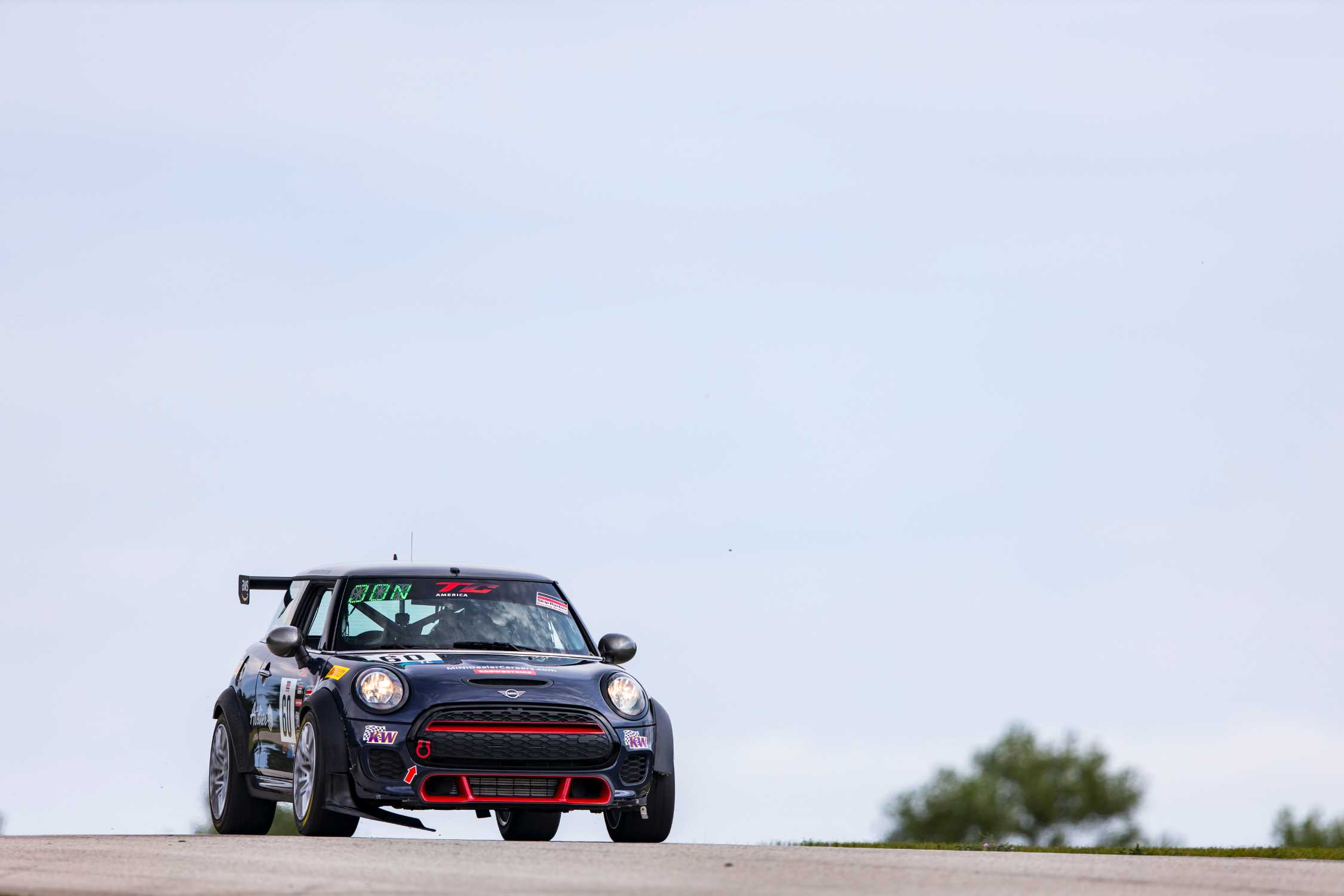 MINI John Cooper Works Team Lands Podium Finish at Road America.