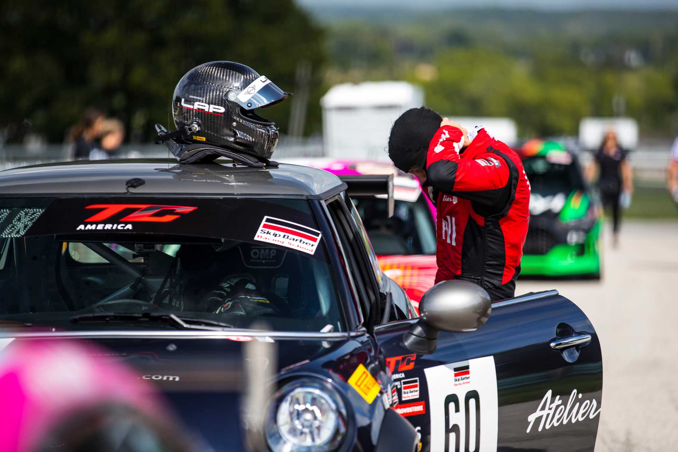MINI John Cooper Works Team Lands Podium Finish at Road America.