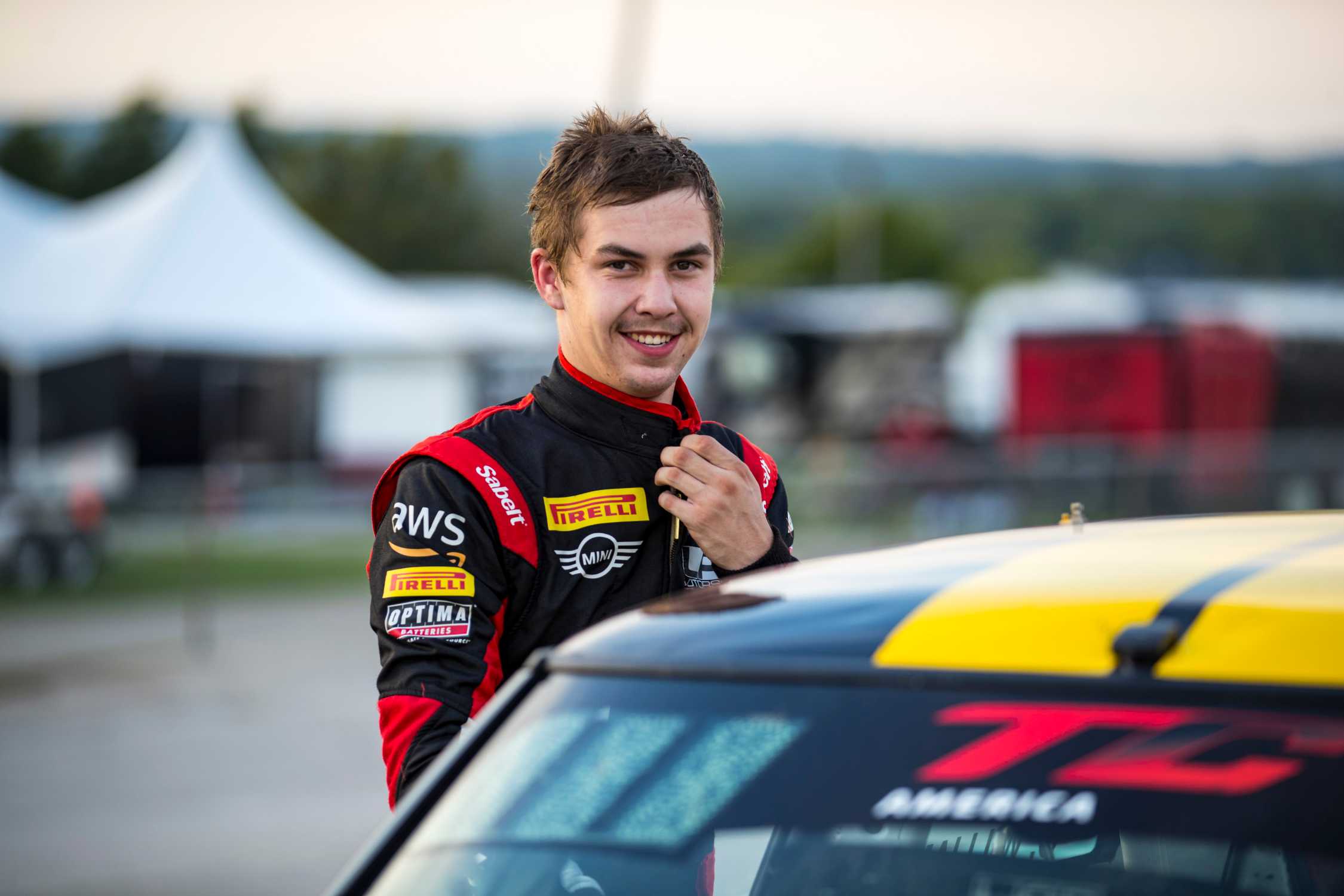 MINI John Cooper Works Team Lands Podium Finish at Road America.
