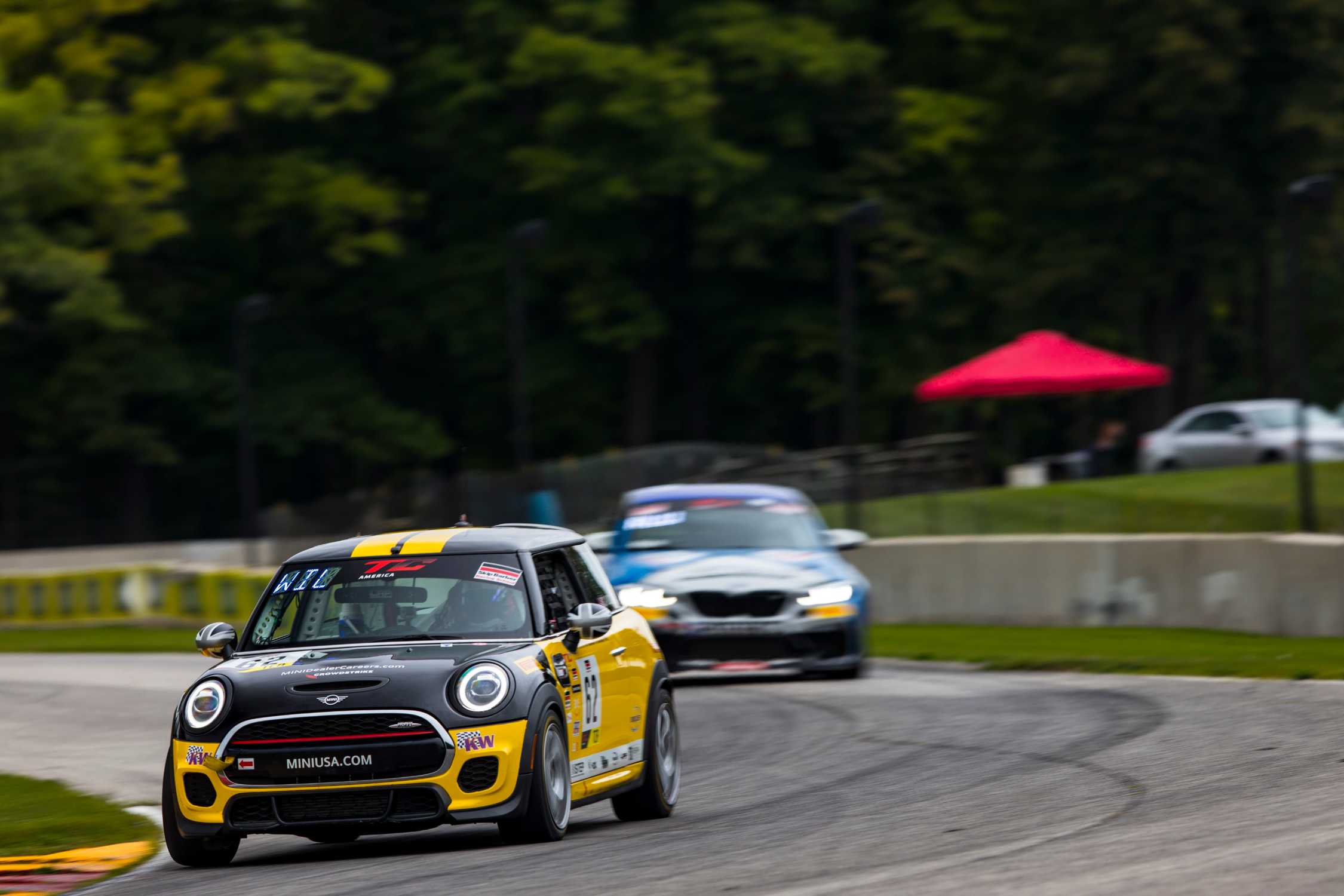 MINI John Cooper Works Team Lands Podium Finish at Road America.
