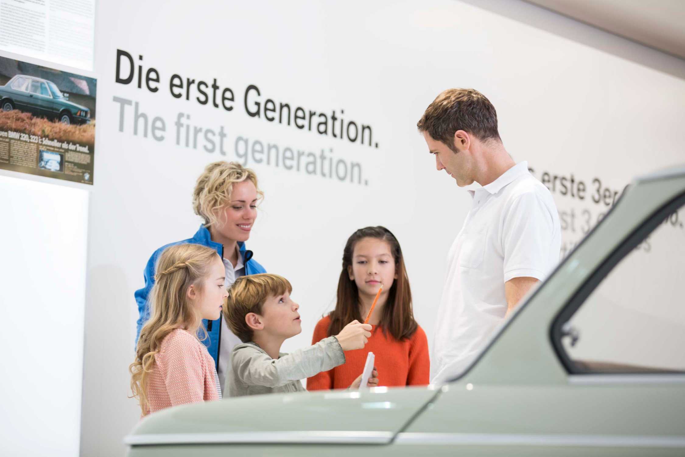 Das BMW Group Junior Programm bietet ein vielfältiges Programm für ...