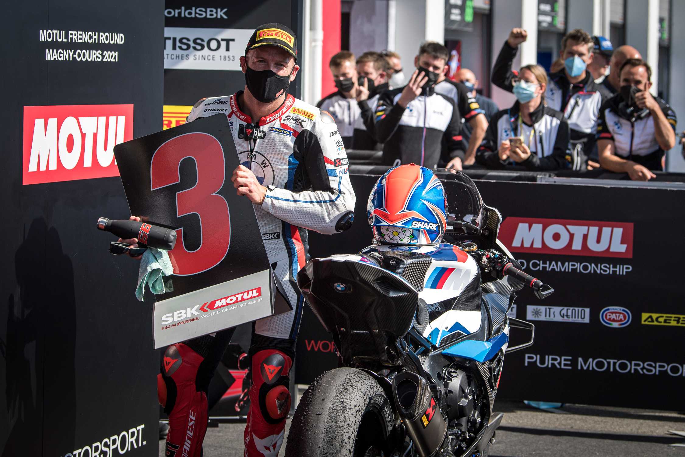 Magny-Cours (FRA), 04th September 2021. FIM Superbike World ...