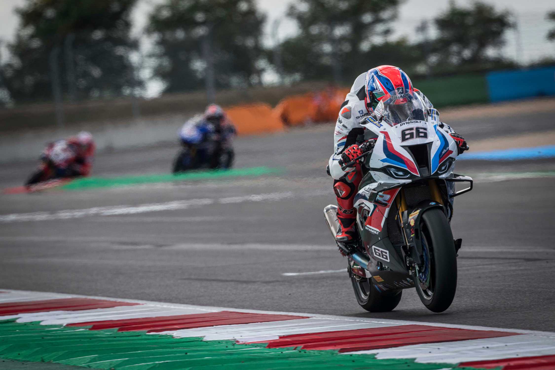 Magny-Cours (FRA), 04th September 2021. FIM Superbike World ...