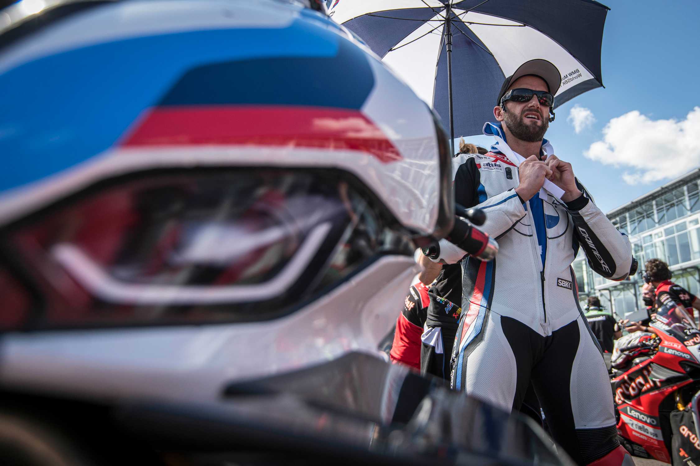 Magny-Cours (FRA), 05th September 2021. FIM Superbike World ...