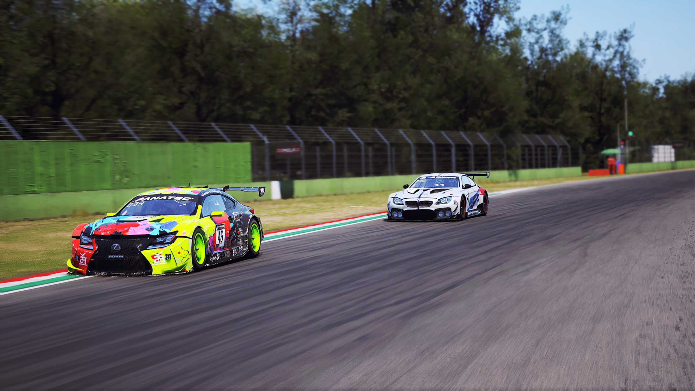 Racing League Romania BMW GT Challenge, Second Season, Race One. (09/2021)