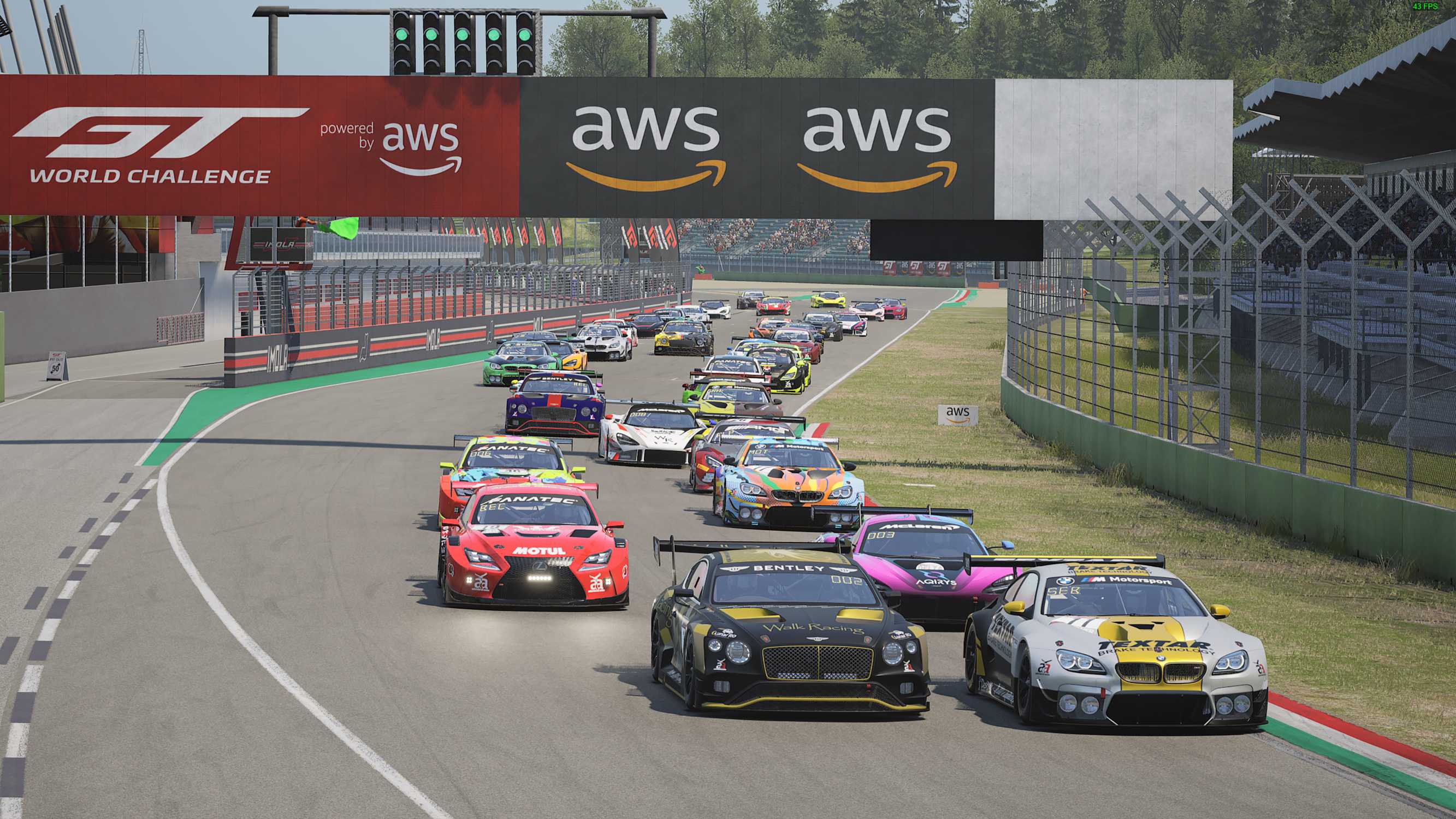 Racing League Romania BMW GT Challenge, Second Season, Race One. (09/2021)