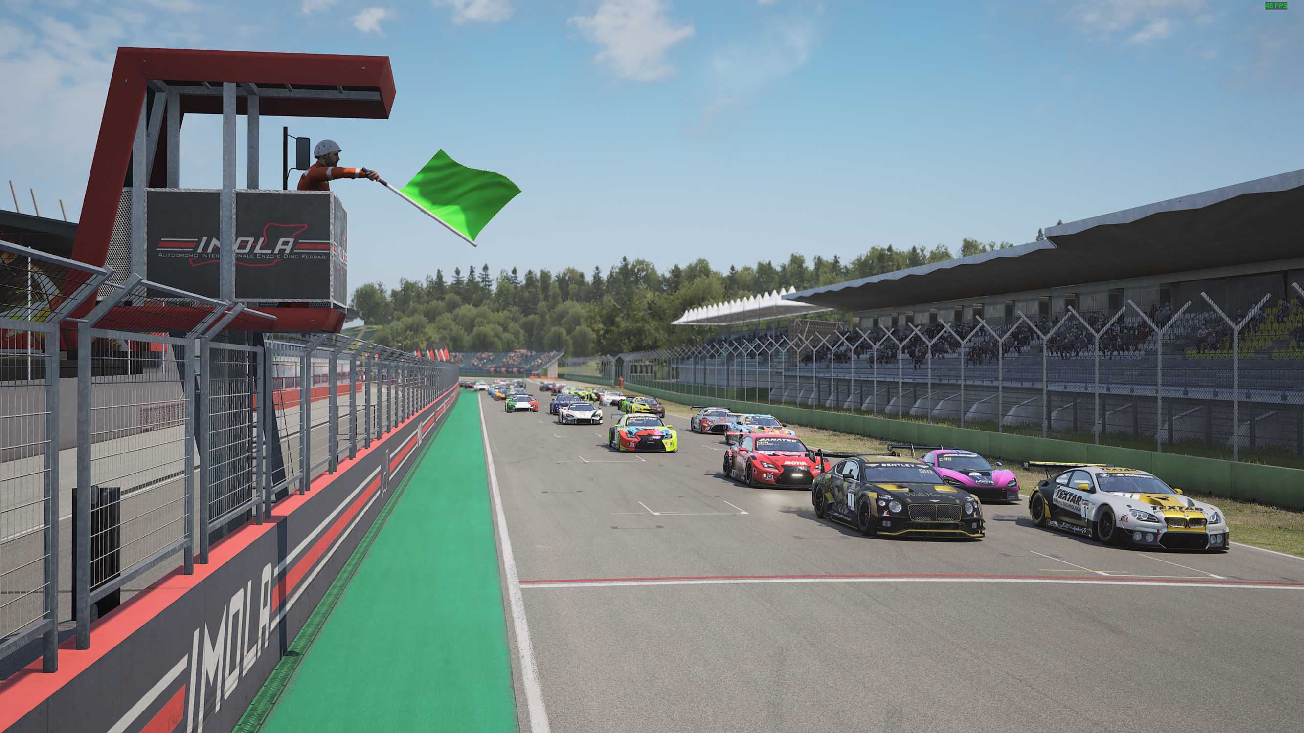 Racing League Romania BMW GT Challenge, Second Season, Race One. (09/2021)