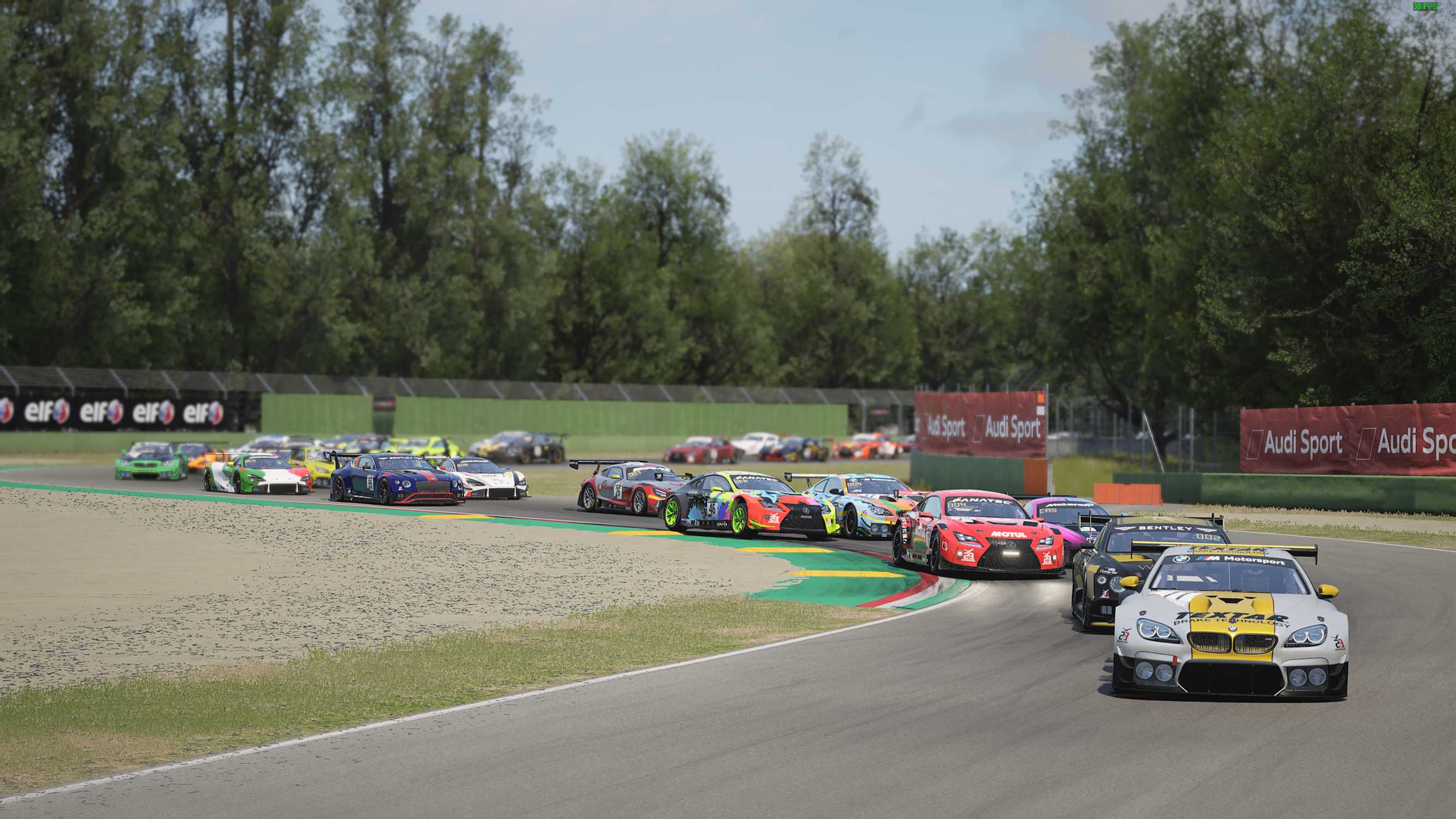 Racing League Romania BMW GT Challenge, Second Season, Race One. (09/2021)