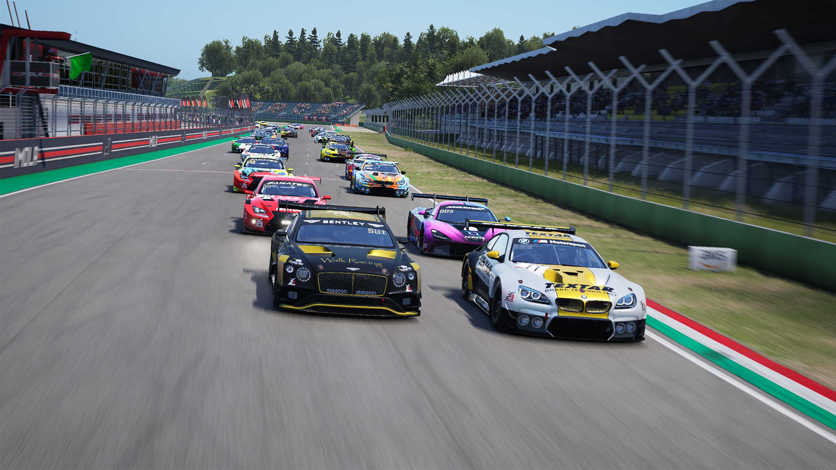 Racing League Romania BMW GT Challenge, Second Season, Race One. (09/2021)