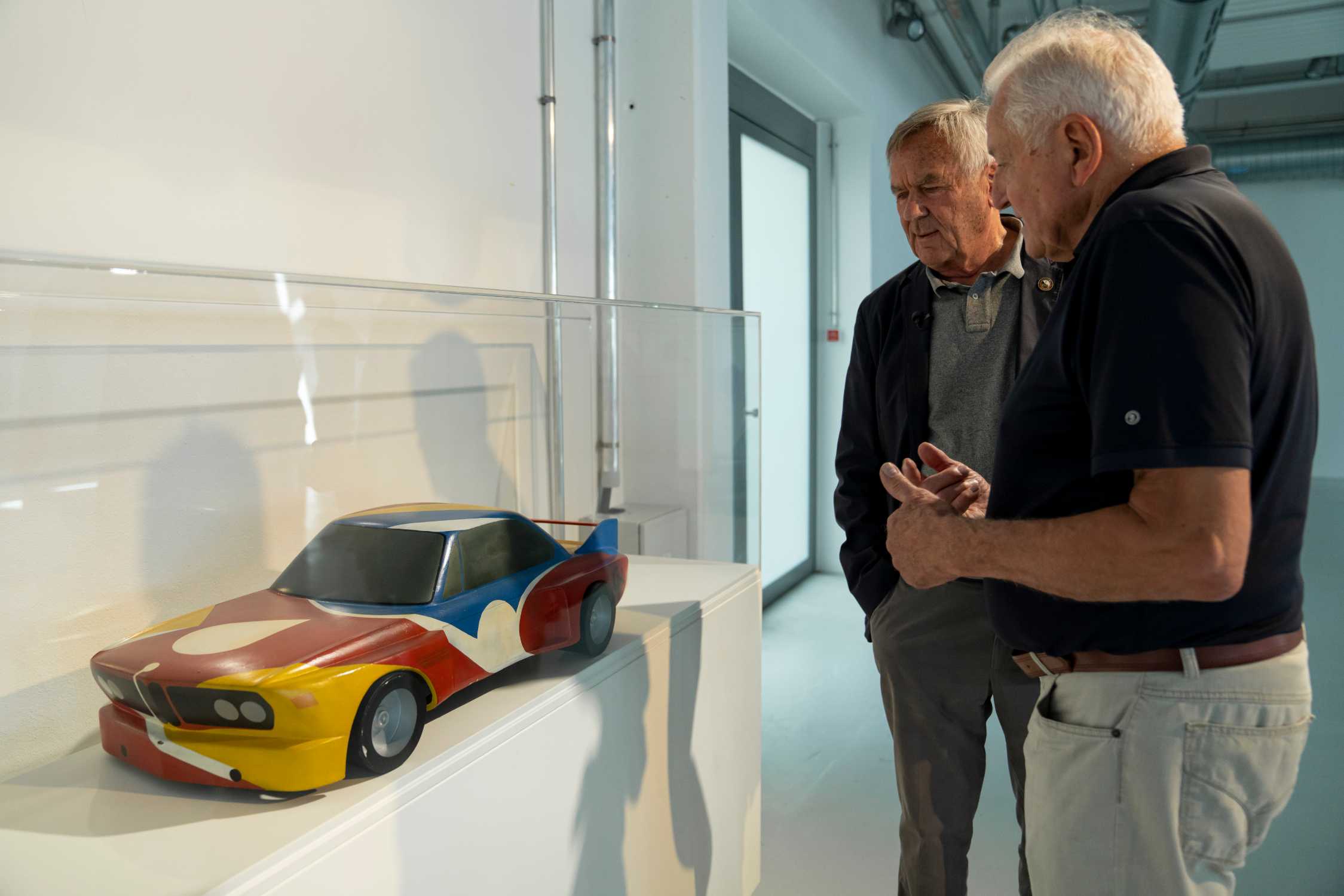Unveiling of the Calder BMW Art Car (Artist’s Proof), 1975 / 2021, at ...