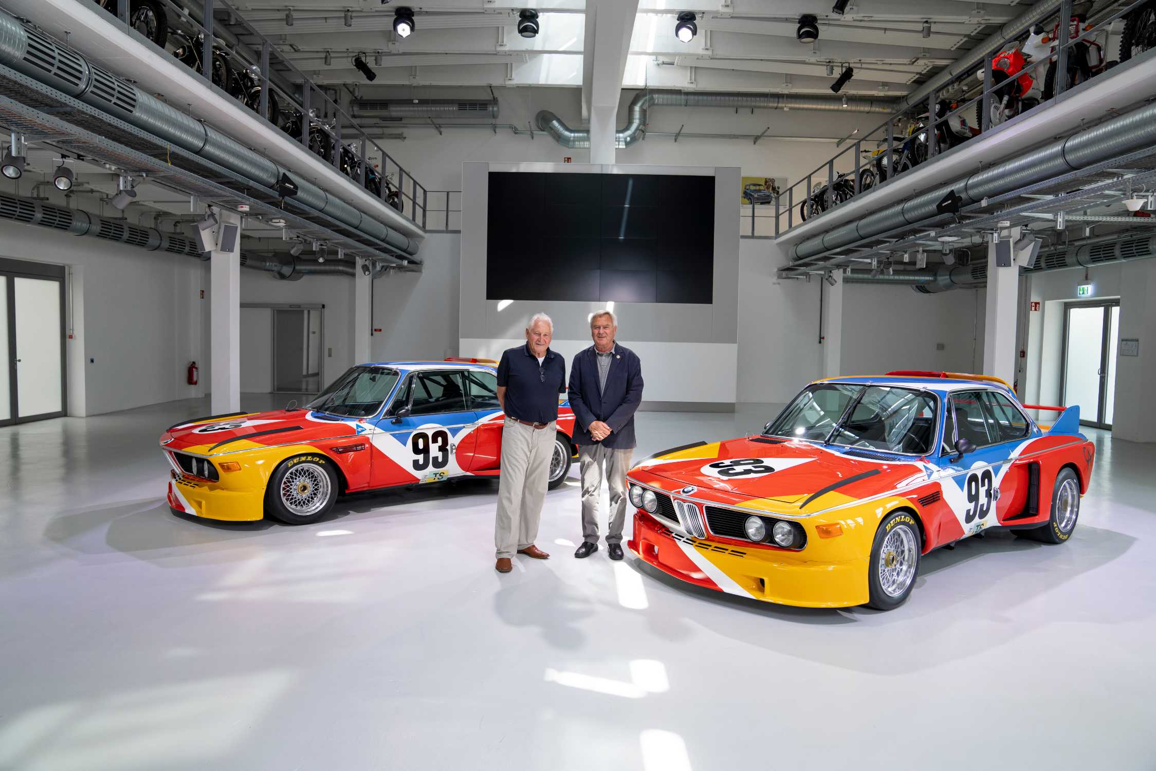 Unveiling of the Calder BMW Art Car (Artist’s Proof), 1975 / 2021 ...