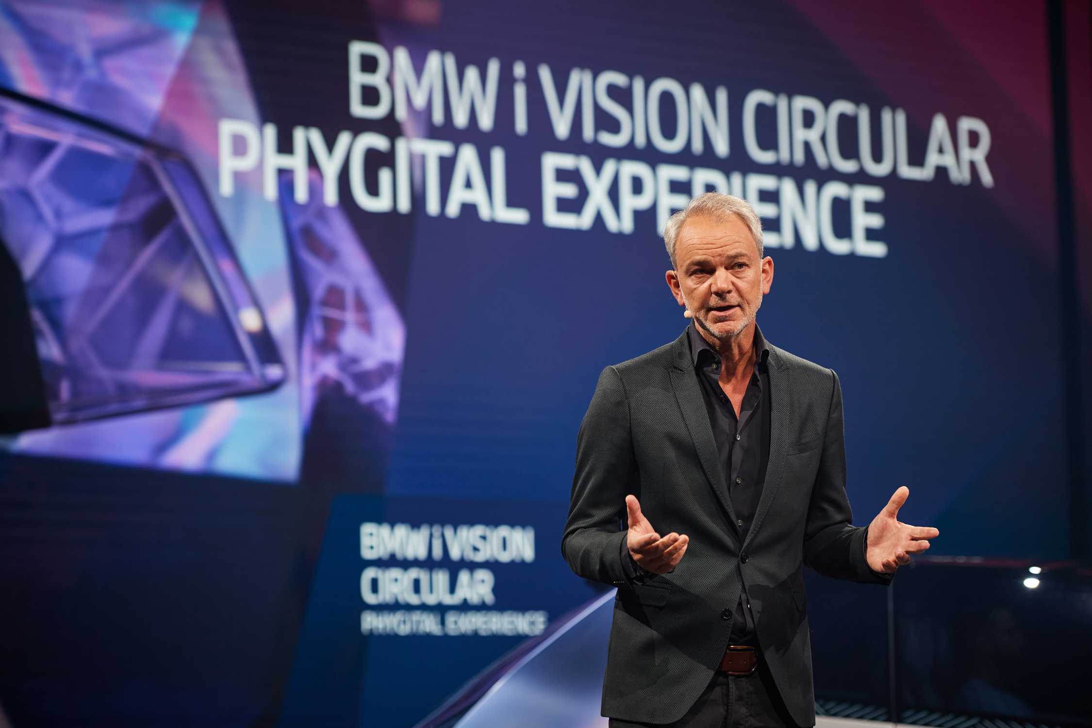 BMW Group at the IAA Mobility 202: Adrian van Hooydonk, Head of (09/2021)
