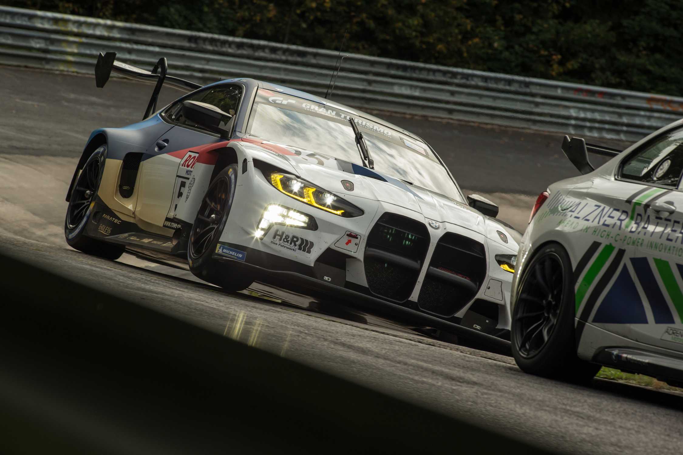 Nürburgring (GER), 10th/11th September 2021: BMW M Motorsport ...