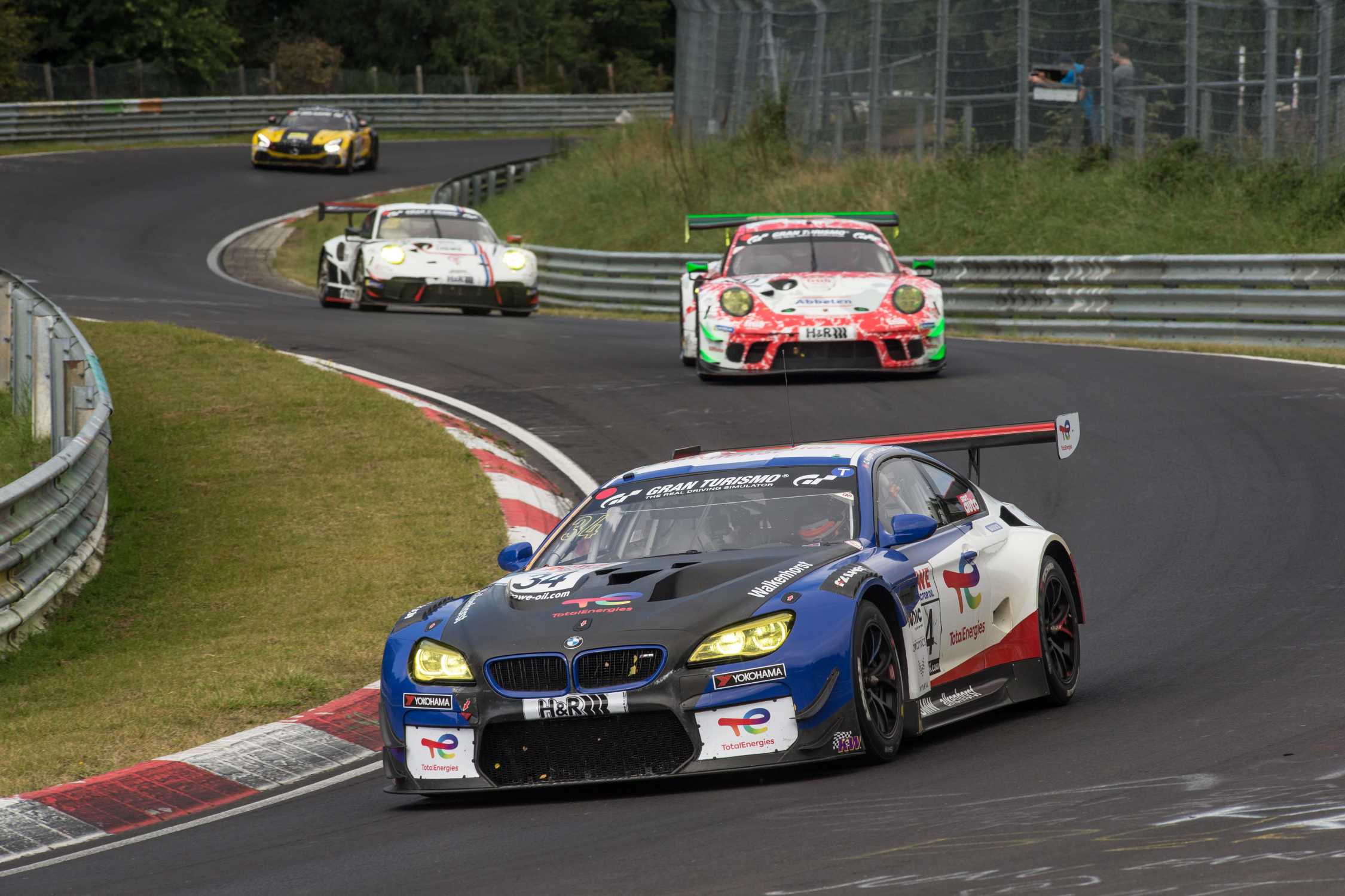 Nürburgring (GER), 10th/11th September 2021: BMW M Motorsport ...