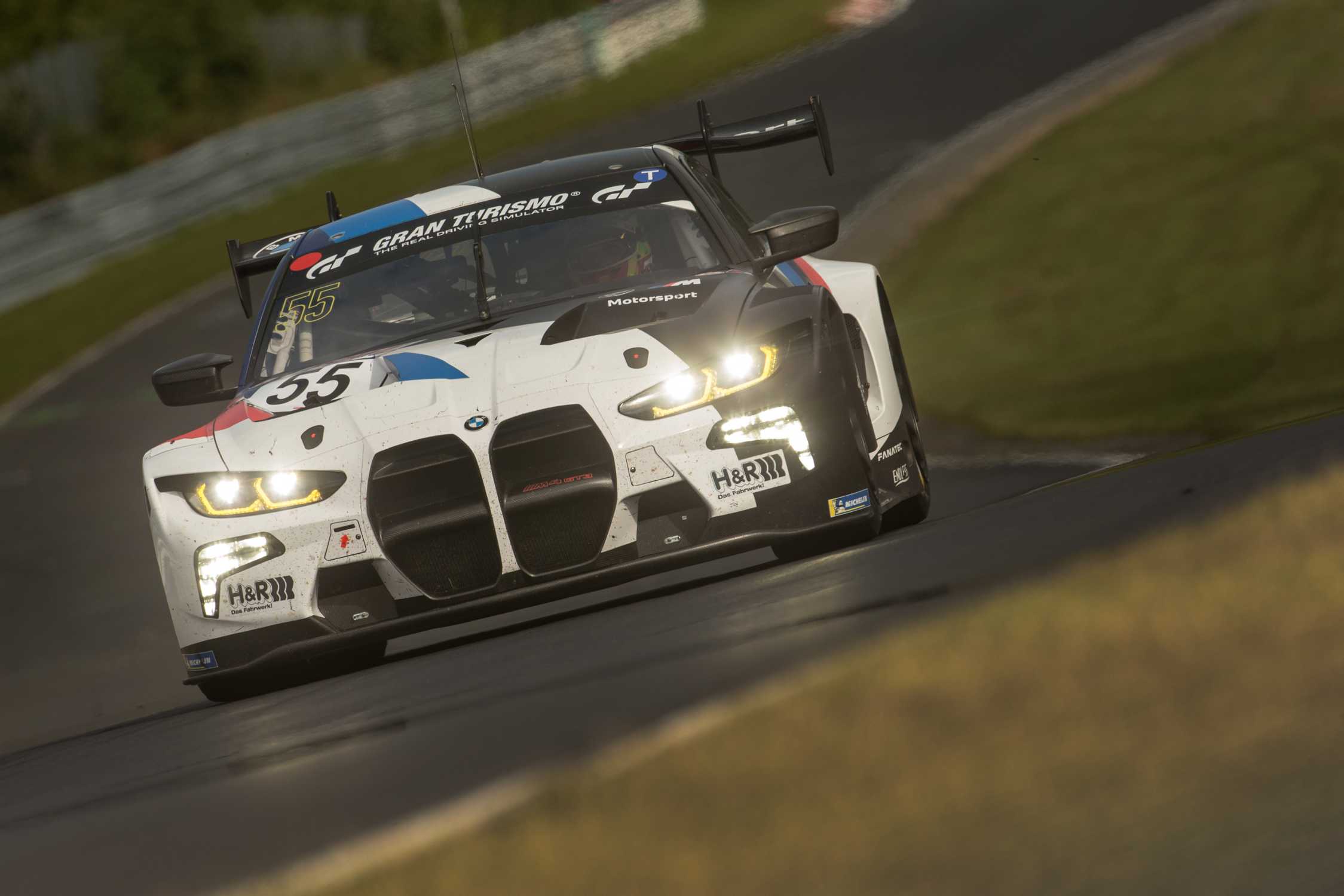 Nürburgring (GER), 10th/11th September 2021: BMW M Motorsport. Nürburgring Langstrecken-Serie ...