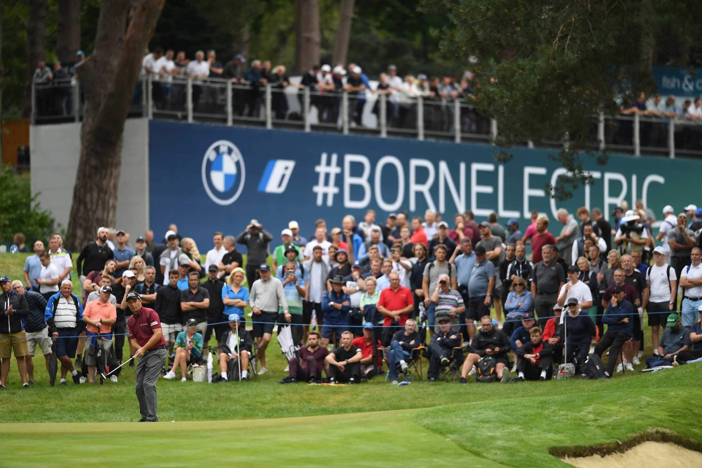 Padraig Harrington - BMW PGA Championship