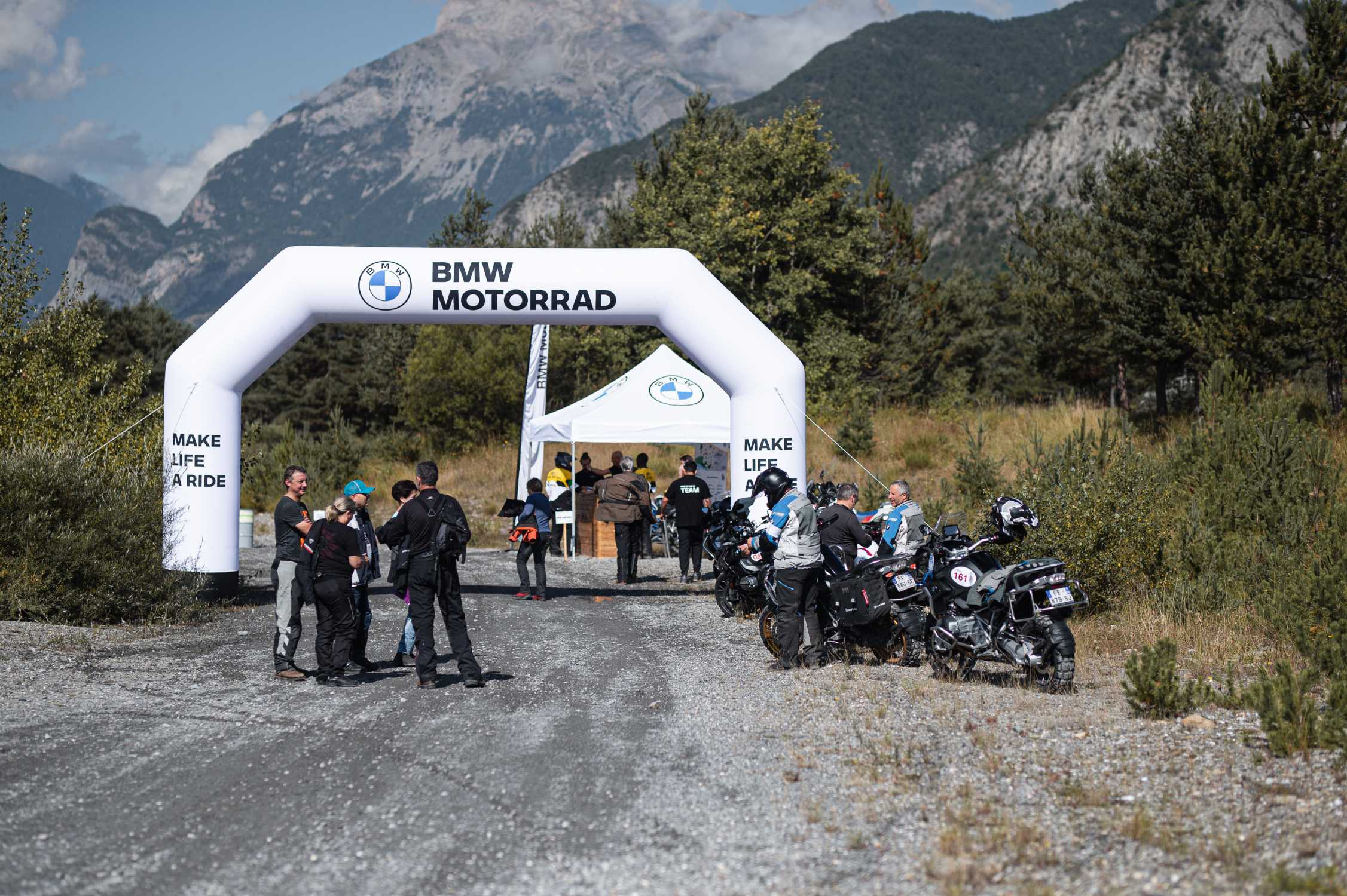 BMW Motorrad France – Alpes Aventure Motofestival (09/2021)