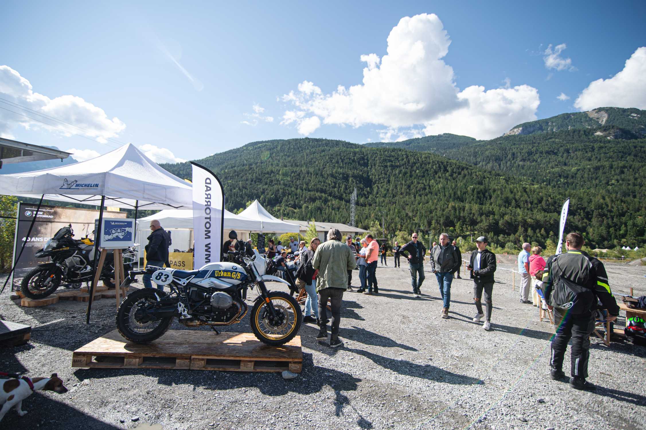 BMW Motorrad France – Alpes Aventure Motofestival (09/2021)
